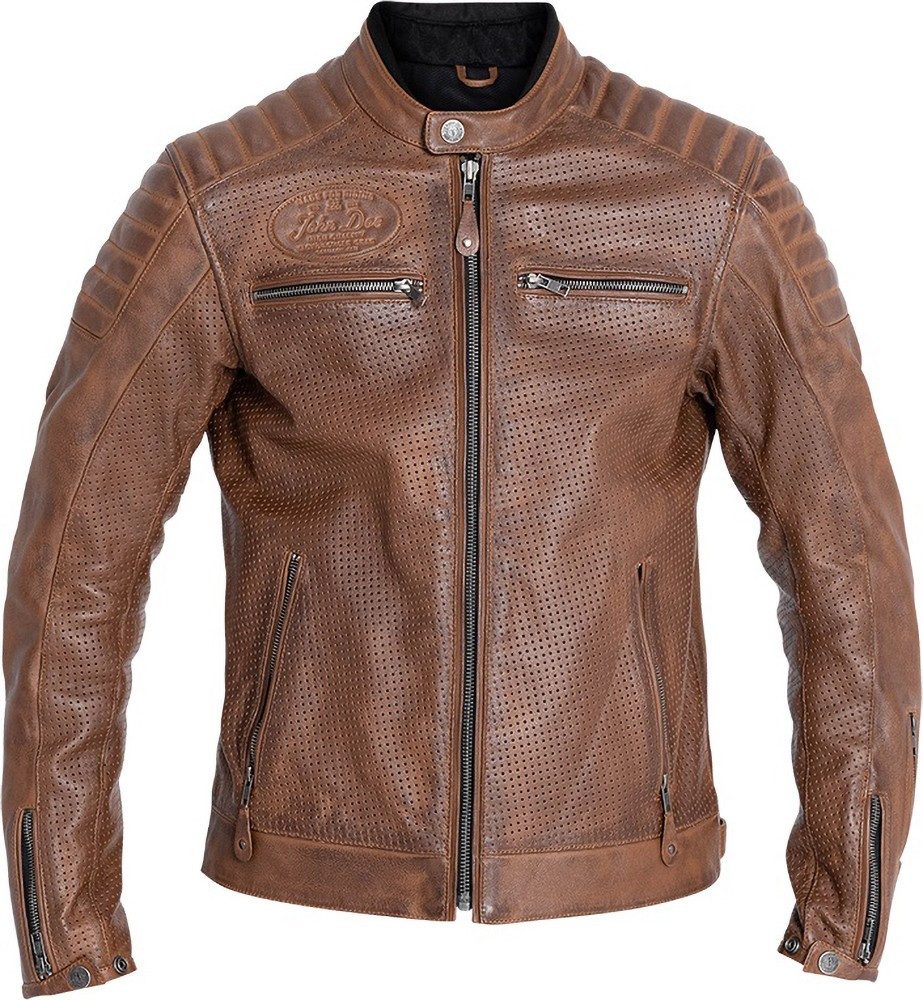 John Doe Motorradjacke Leather Jacket Drifter
