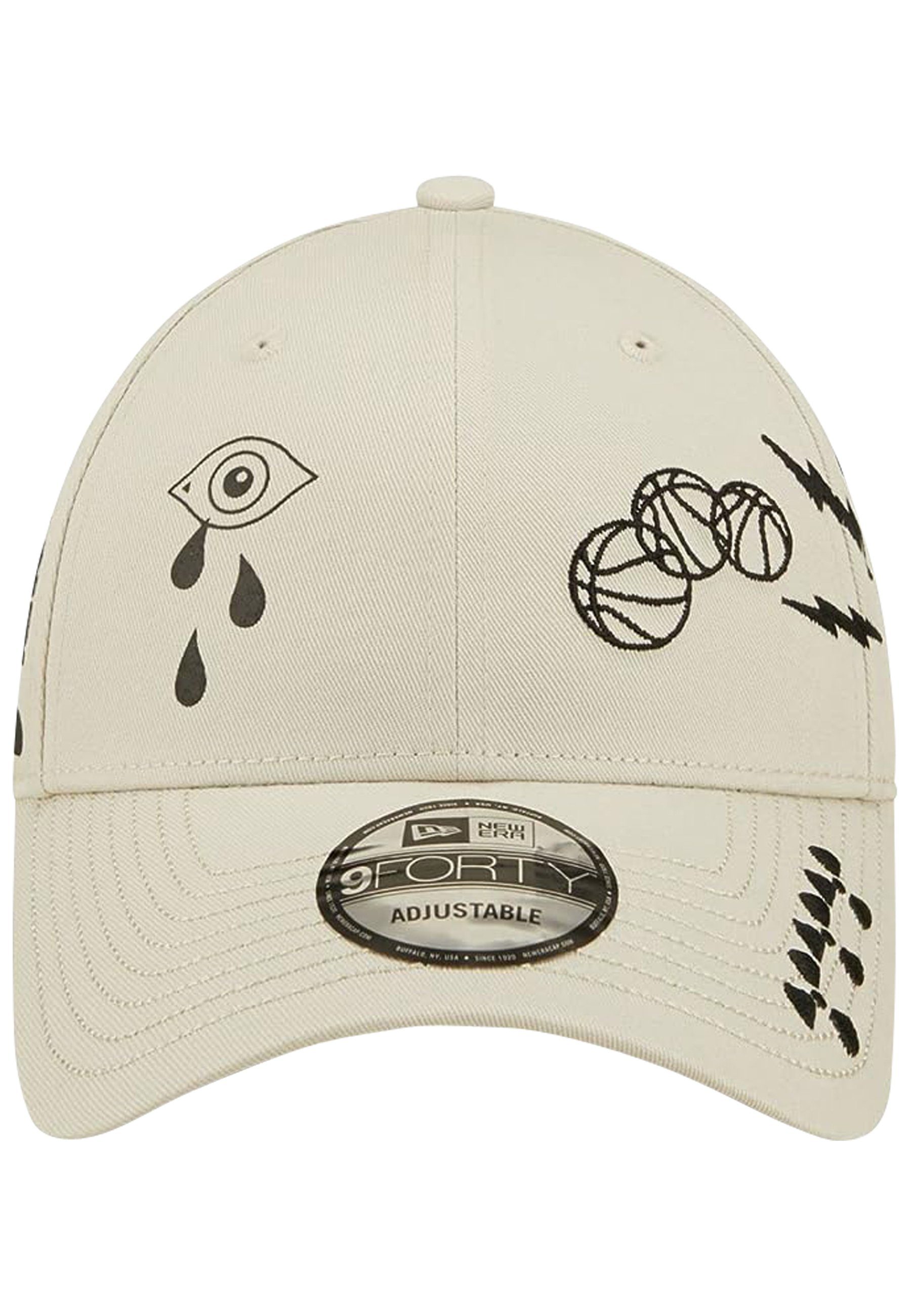 New Era Baseball Cap 9Forty Strapback TOKYO LONDON PARIS, Heben Sie ...