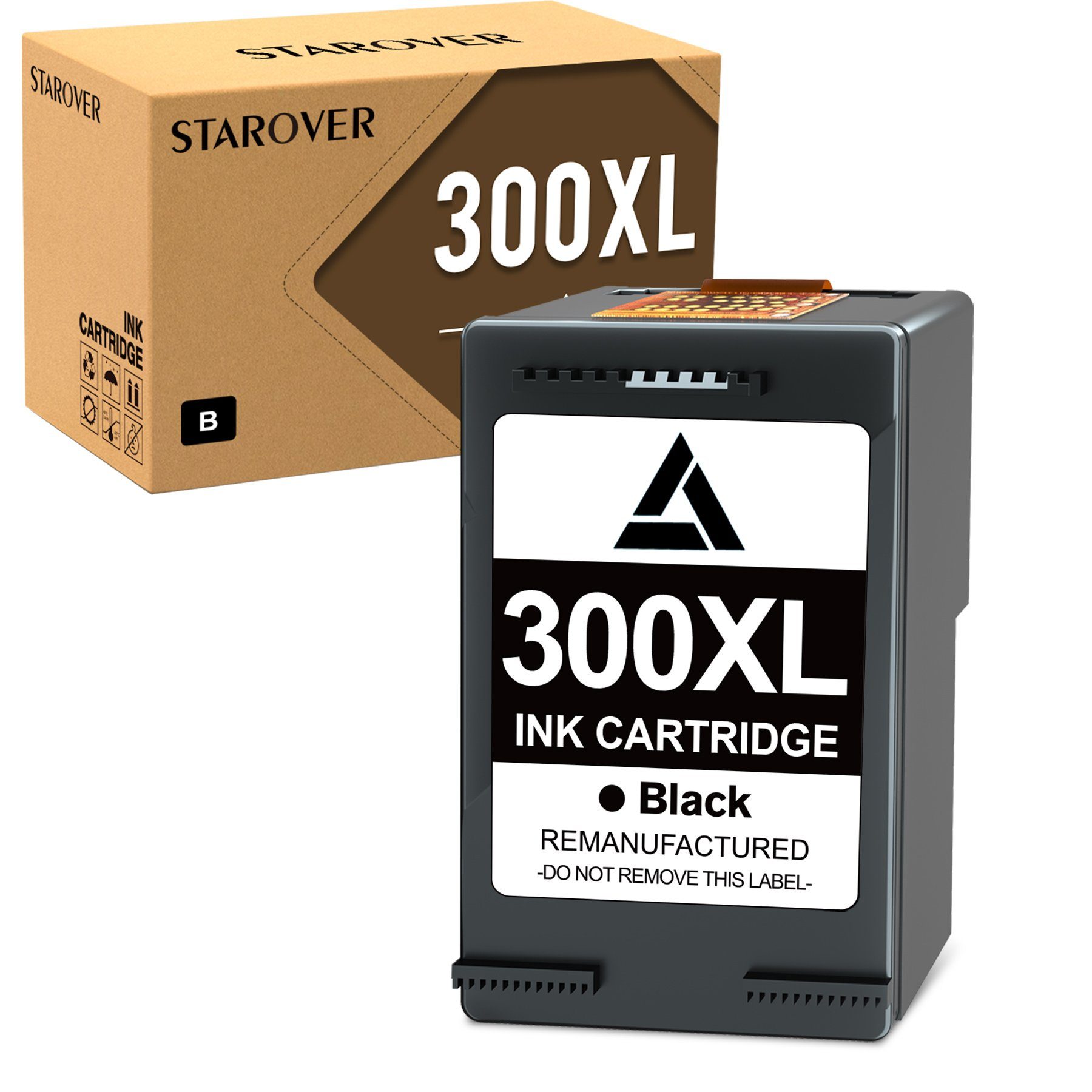 Starover 300xl Druckerpatronen Für Hp 300 Multipack Tintenpatrone
