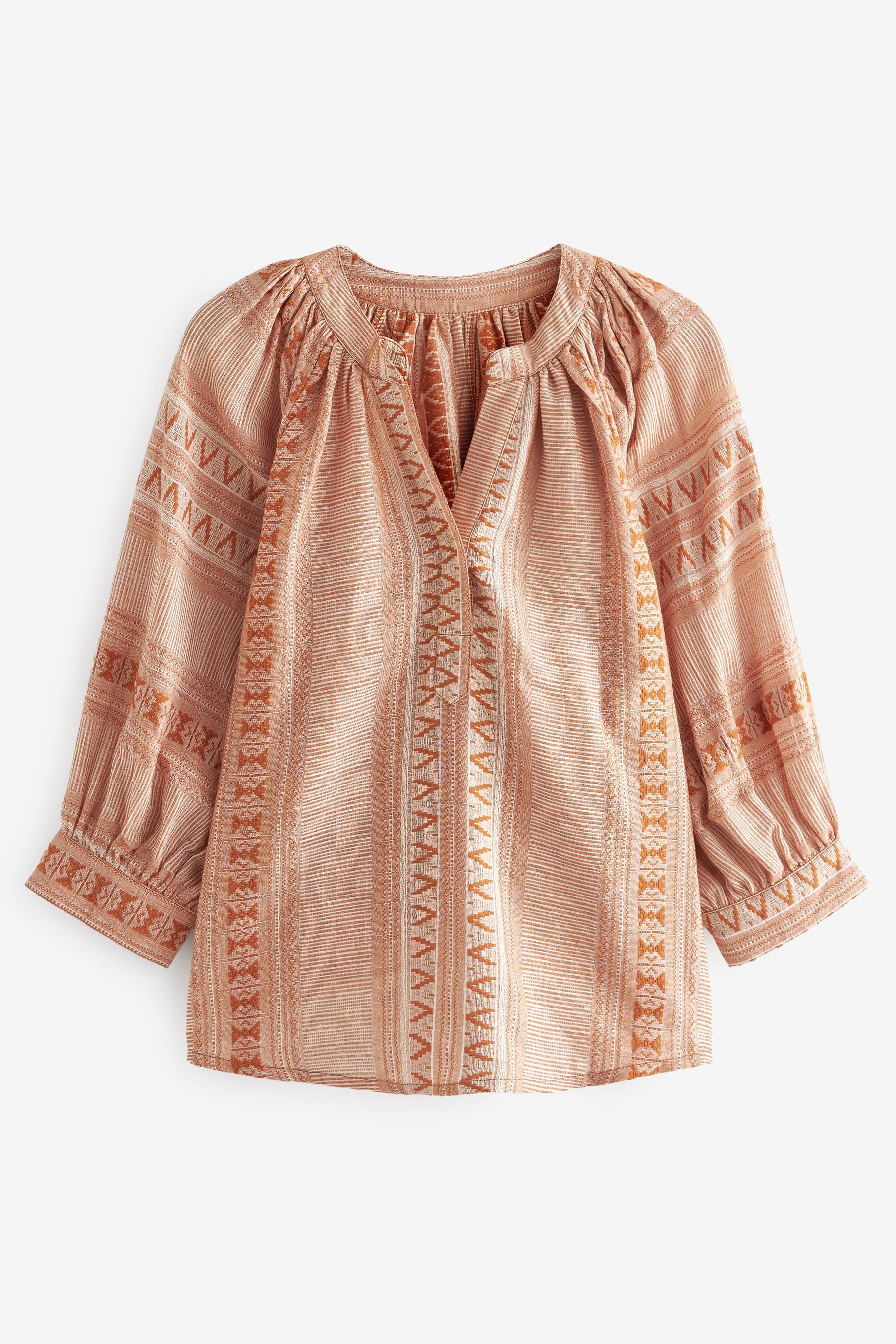 Next Blusenshirt Kaftan Oberteil Mit Halblangen Ärmeln 1 Tlg