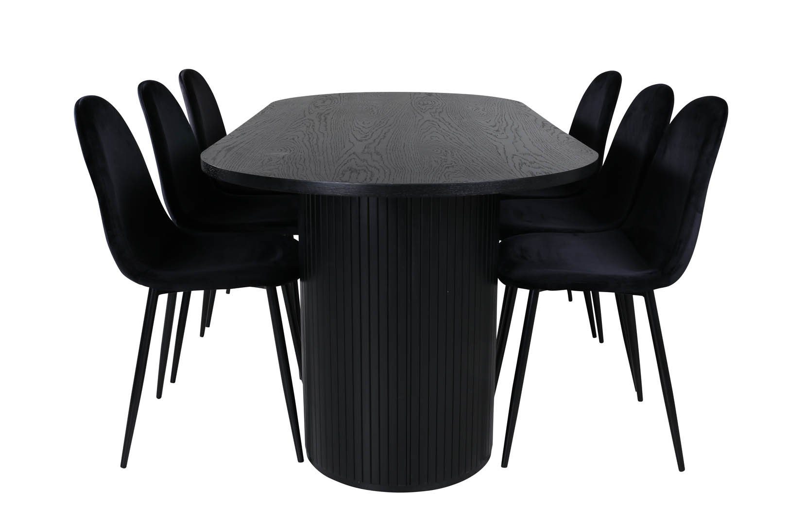 Ovale schwarze Esstische online kaufen | OTTO