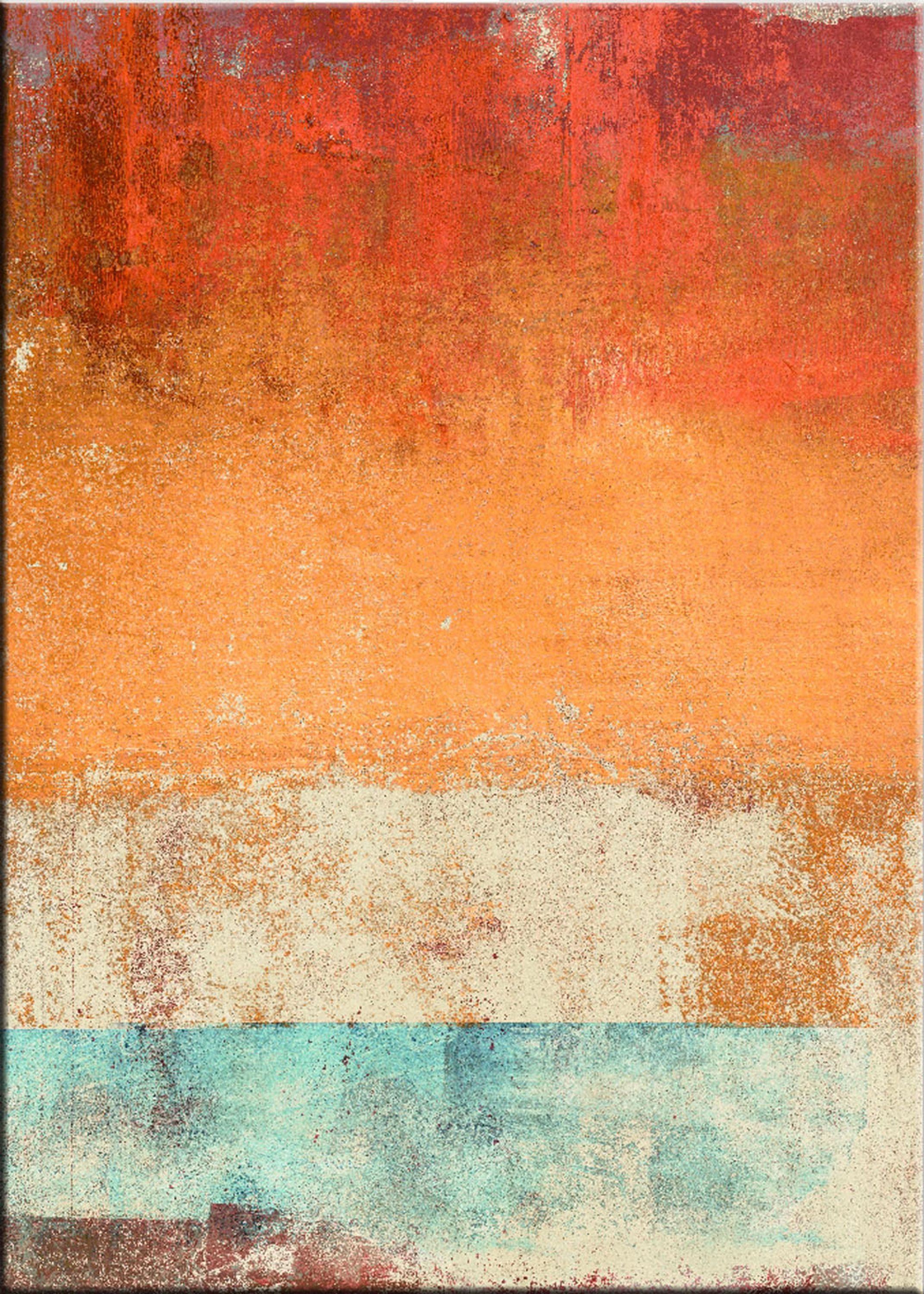 Artissimo Leinwandbild Bild Auf Leinwand 70x50cm Gemälde Kunst Malerei
