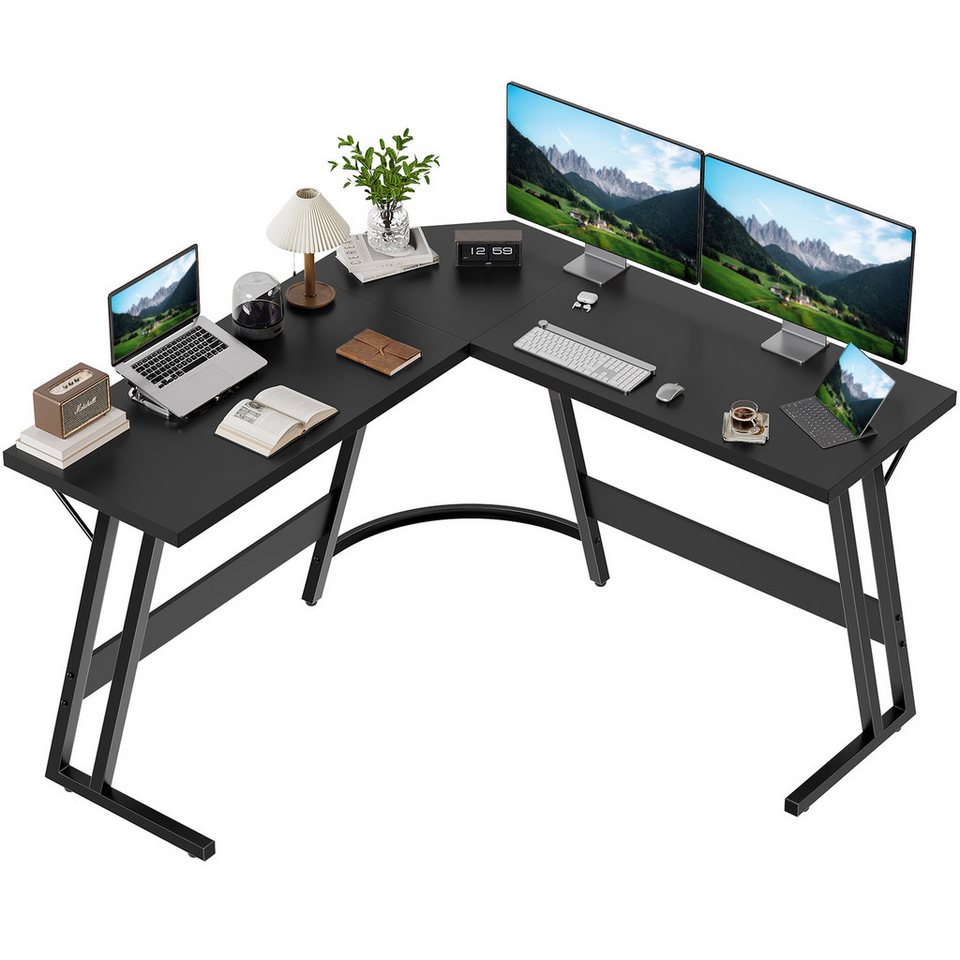 HOMALL Gamingtisch Computertisch 130 * 130cm Schreibtisch Gamer L ... HOMALL Gamingtisch Computertisch 130 * 130cm Schreibtisch Gamer L ...