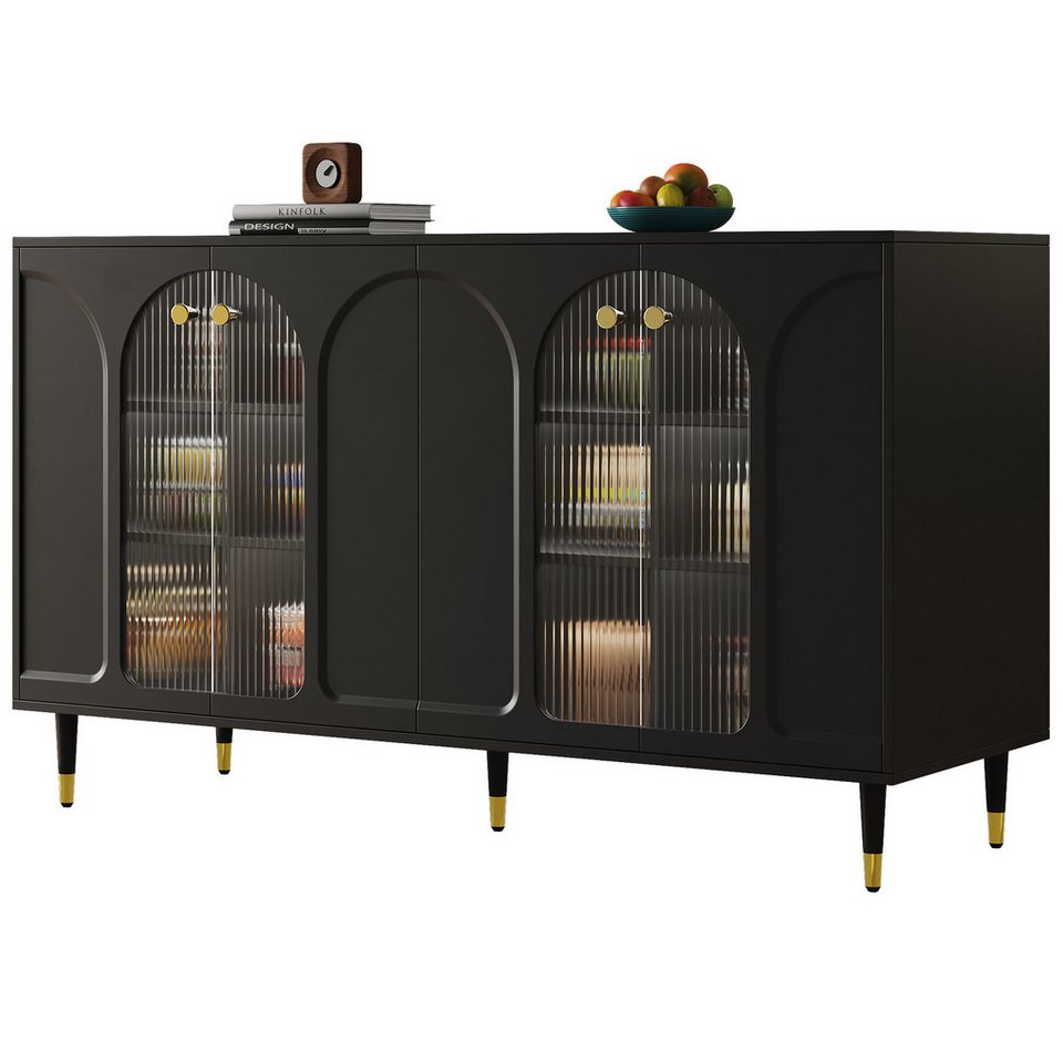 Redom Sideboard Mit Großem Stauraum Kommode Anrichtebuffet 1 St 4