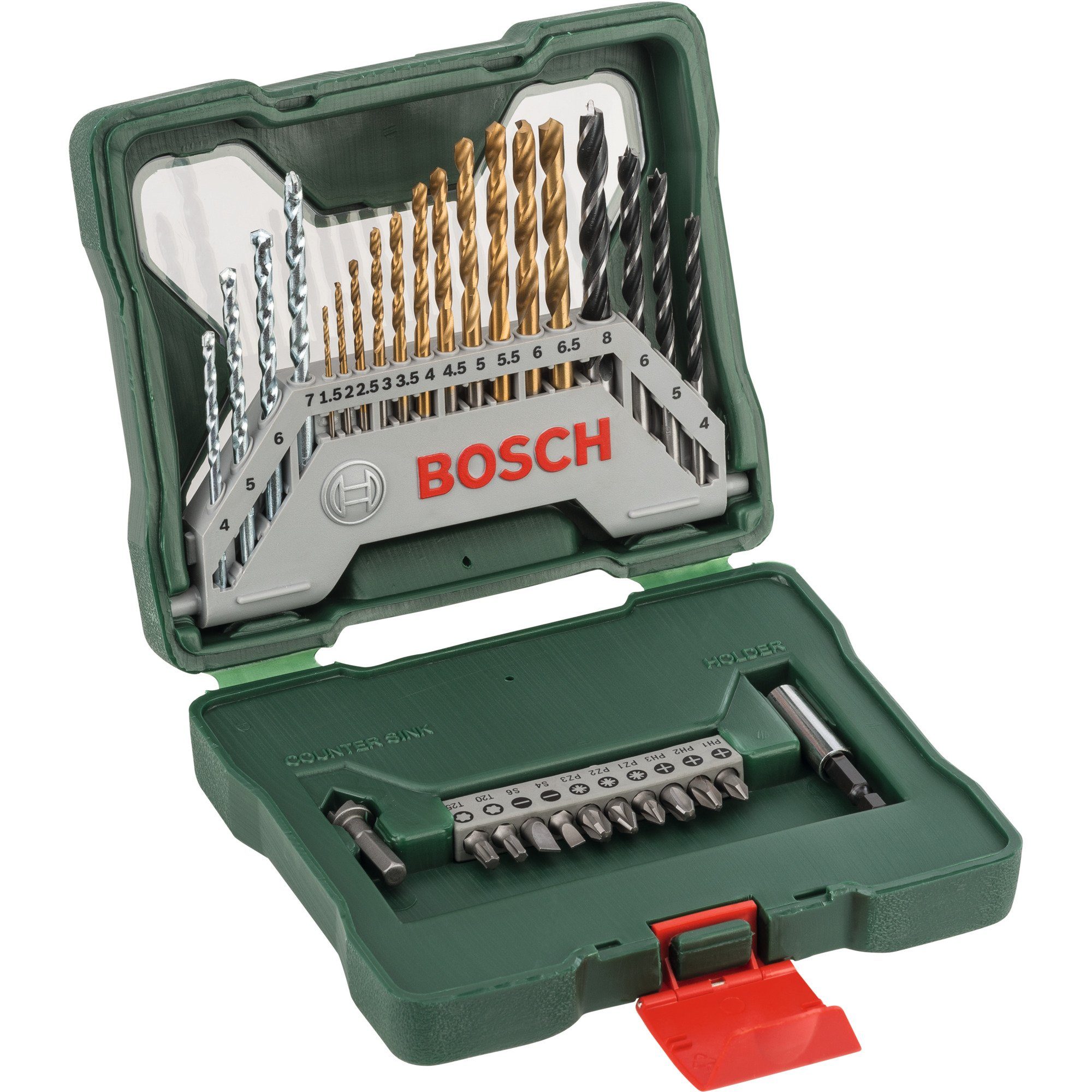 Bosch Professional Multitool Bosch Heimwerken & Garten X-Line Titanium Bohrer-