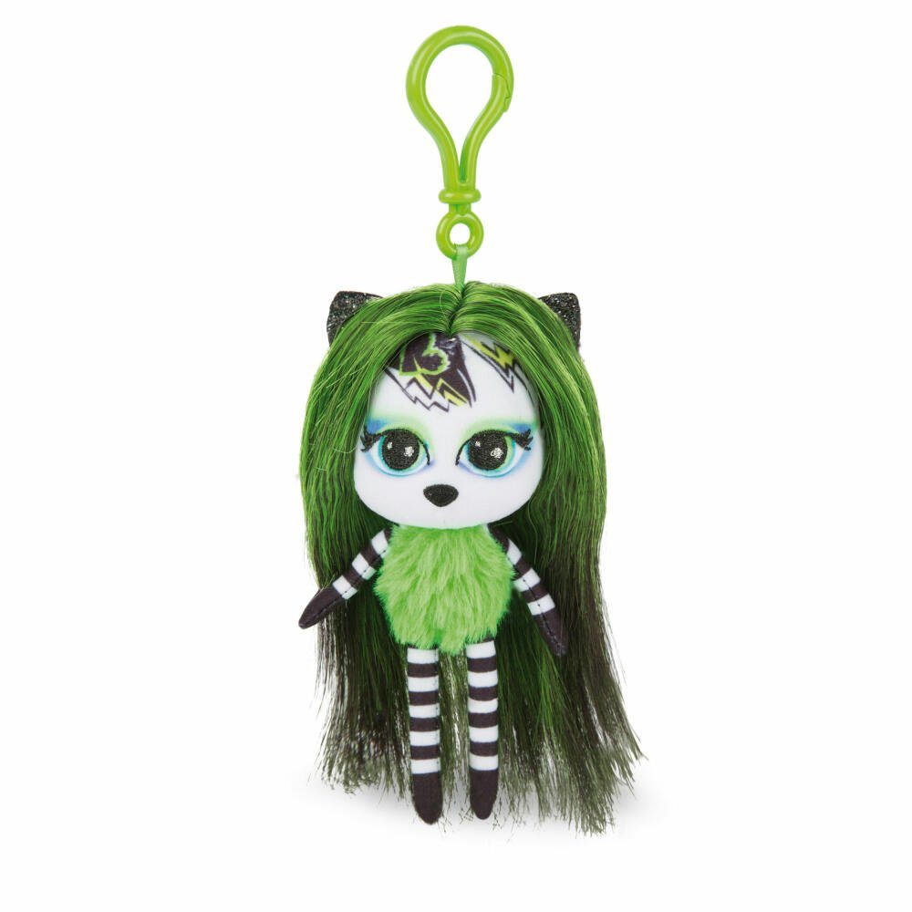 Nici Schlüsselanhänger Pixidoos Bami mit Karabiner, mit praktischem Plastikarabiner