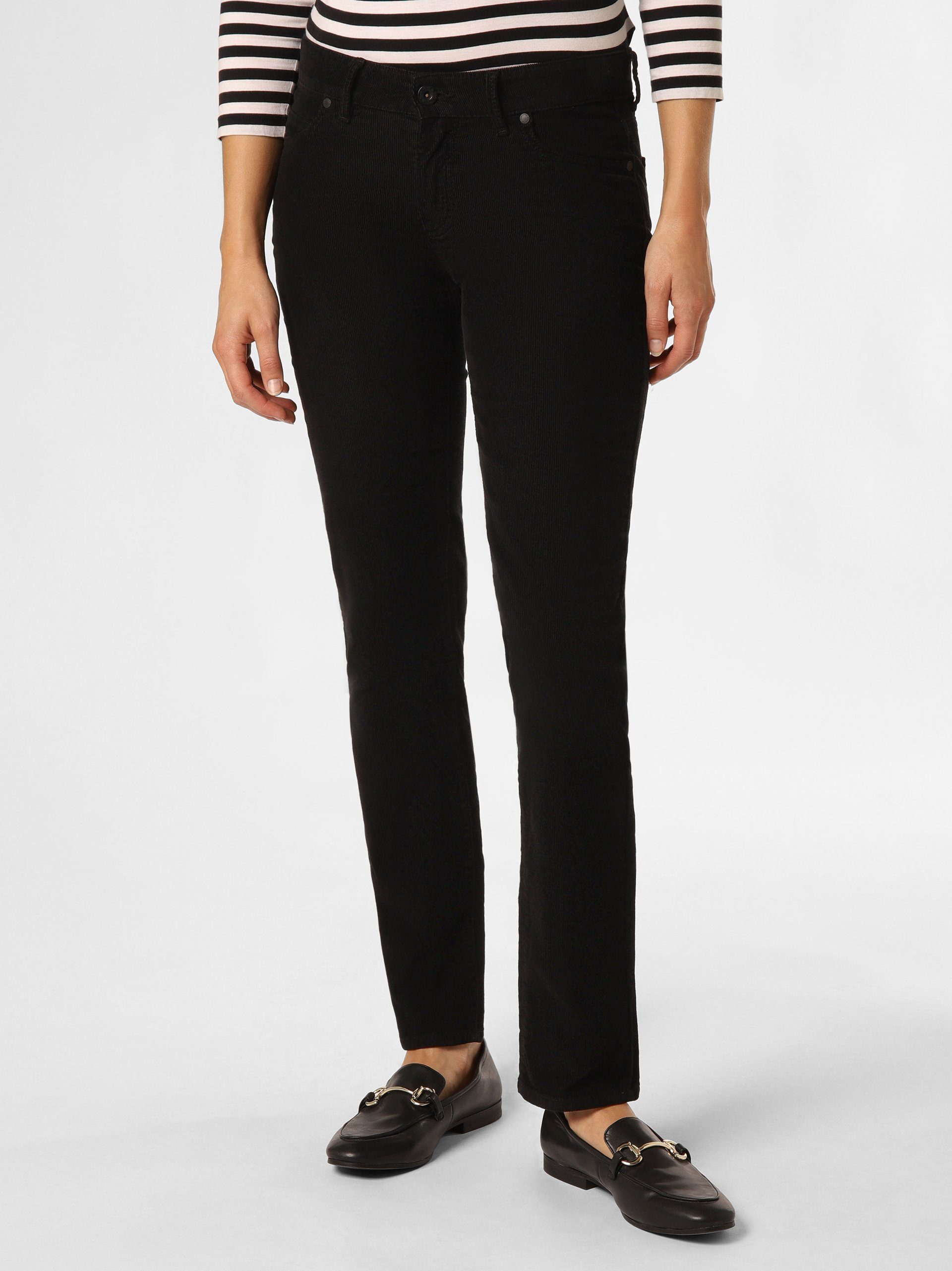 Marc O'Polo 5-Pocket-Hose Alby Straight, Elastische Cord-Qualität