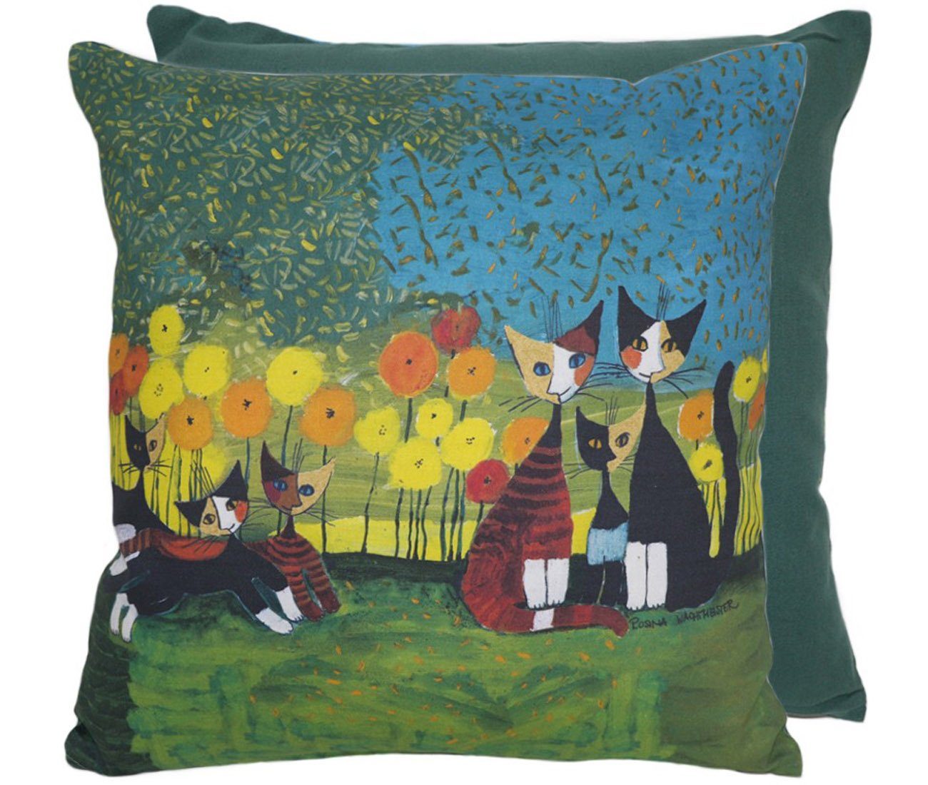 Rosina Wachtmeister Dekokissen Altogether, Rosina Wachtmeister Kissenhülle ohne Füllung Kissen ...