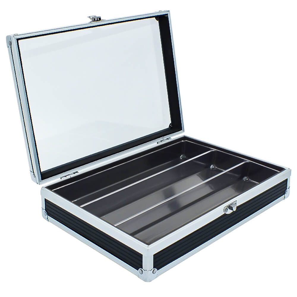 Safe-Album Vitrine Sammel-Vitrine 6 Fächer à 87 × 90 mm für Figuren und ...