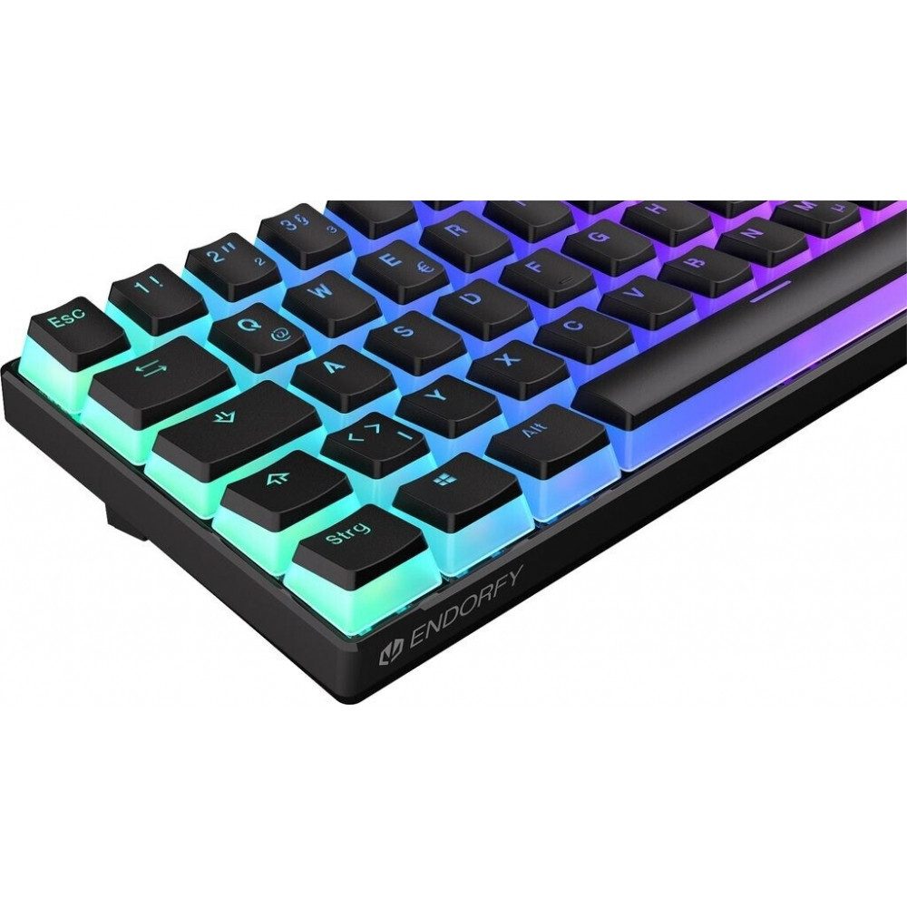 ENDORFY Thock Compact Wireless Kailh Box Red Pudding - Tastatur ...