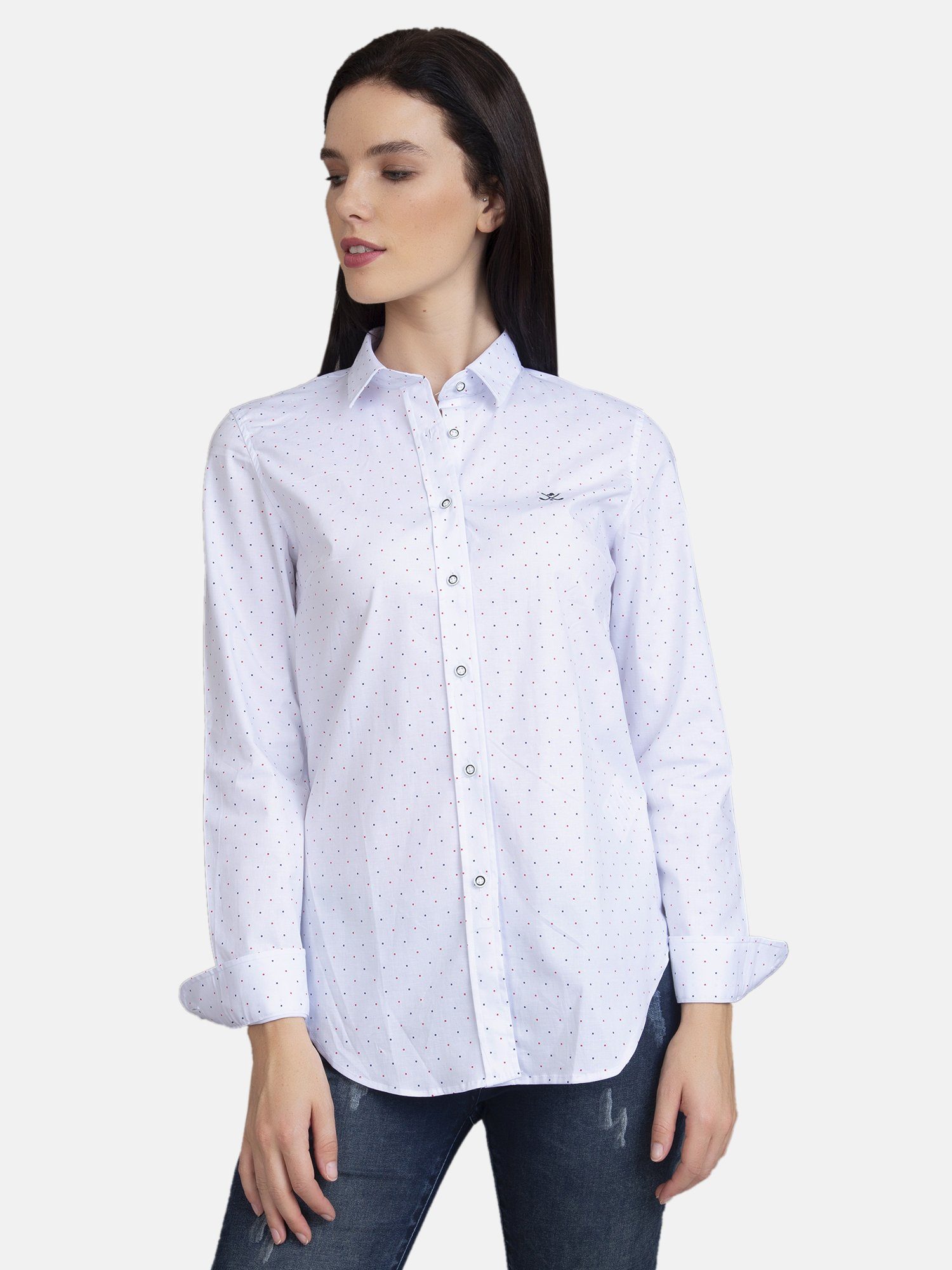 Sir Raymond Tailor Langarmhemd DONNA (1-tlg)