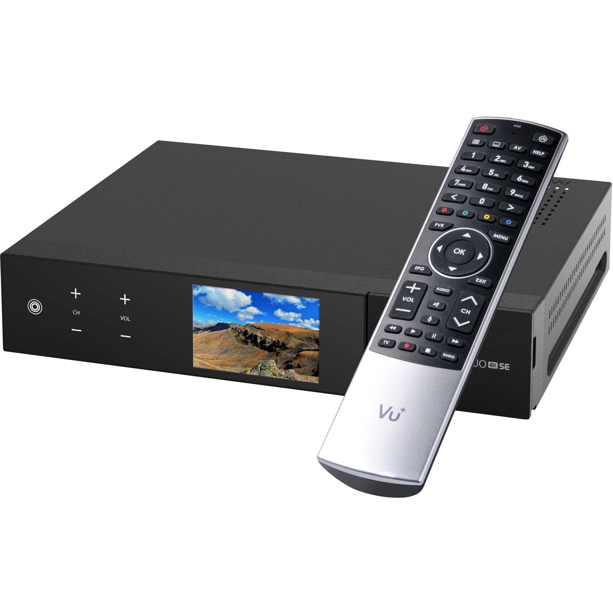 VU+ VU+ Duo 4K SE BT Edition, Sat-Receiver, (DVB-S2X SAT-Receiver ...