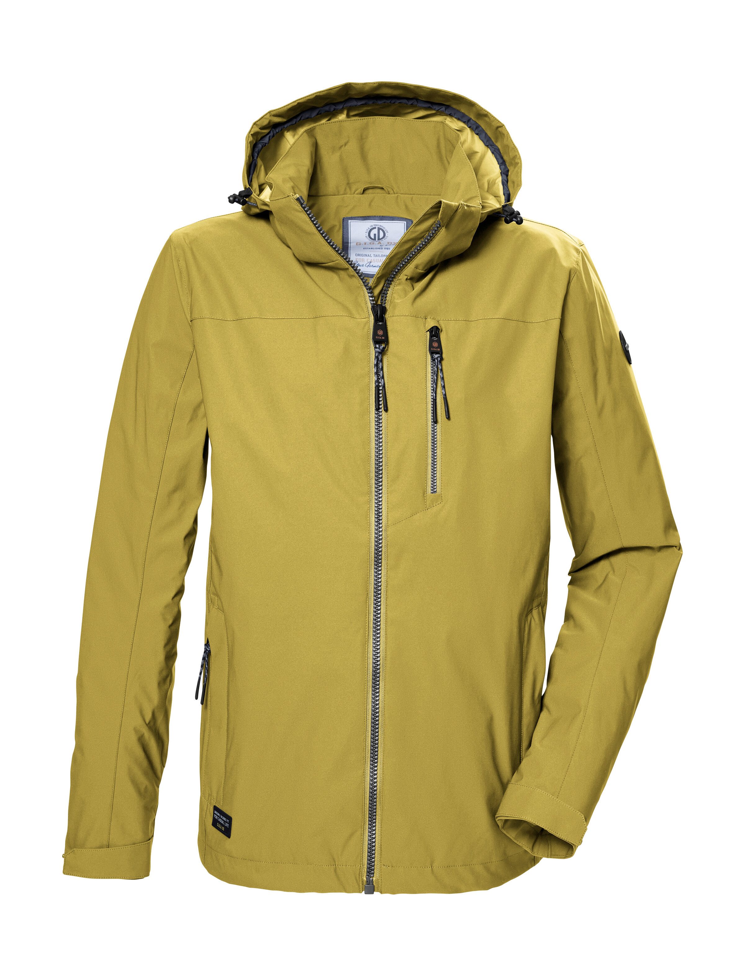G.I.G.A. DX by killtec Funktionsjacke GS 81 MN JCKT Wasserabweisende Herrenjacke, abnehmbare ...
