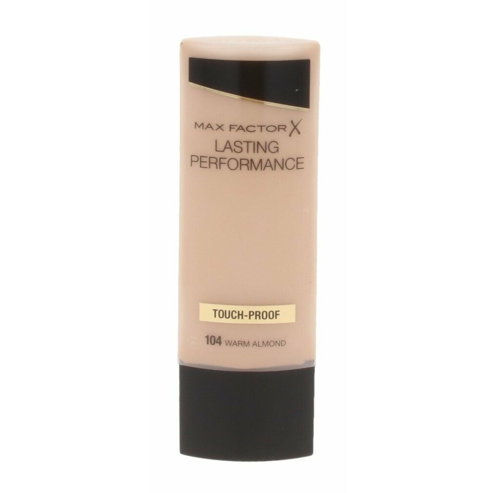 MAX FACTOR Foundation Lasting Performance Foundation 35ml - Warm Almond, Lässt den Teint ...
