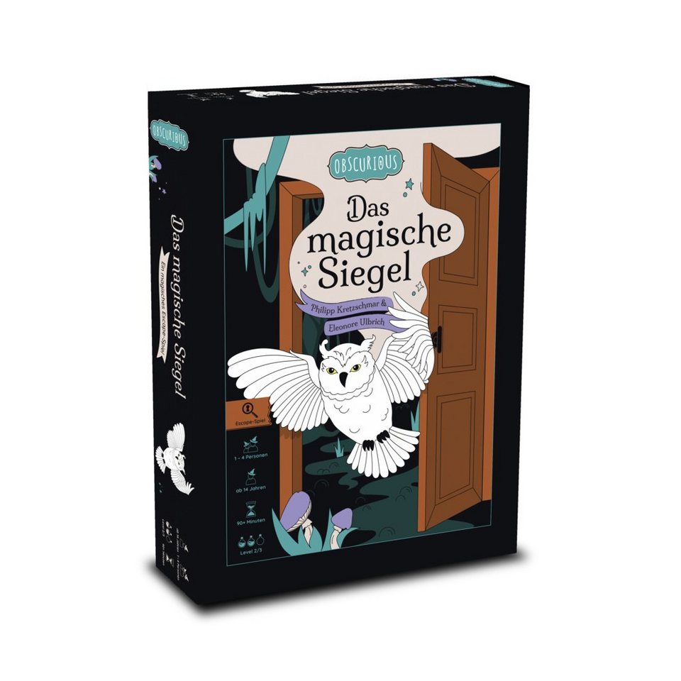 Frech Verlag Spiel Das magische Siegel - Ein fantastisches Escape-Spiel ... Frech Verlag Spiel Das magische Siegel - Ein fantastisches Escape-Spiel ...