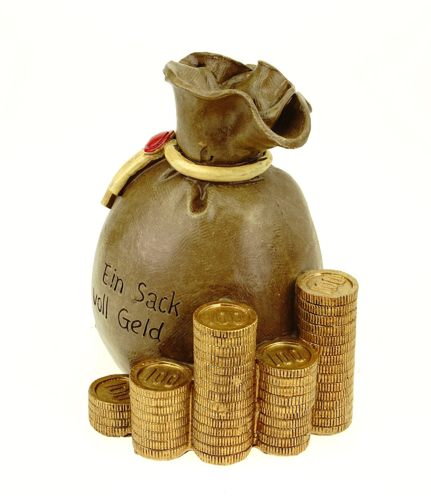 Udo Schmidt Bremen...das Original Spardose Spardose Geldsack Ein Sack ...