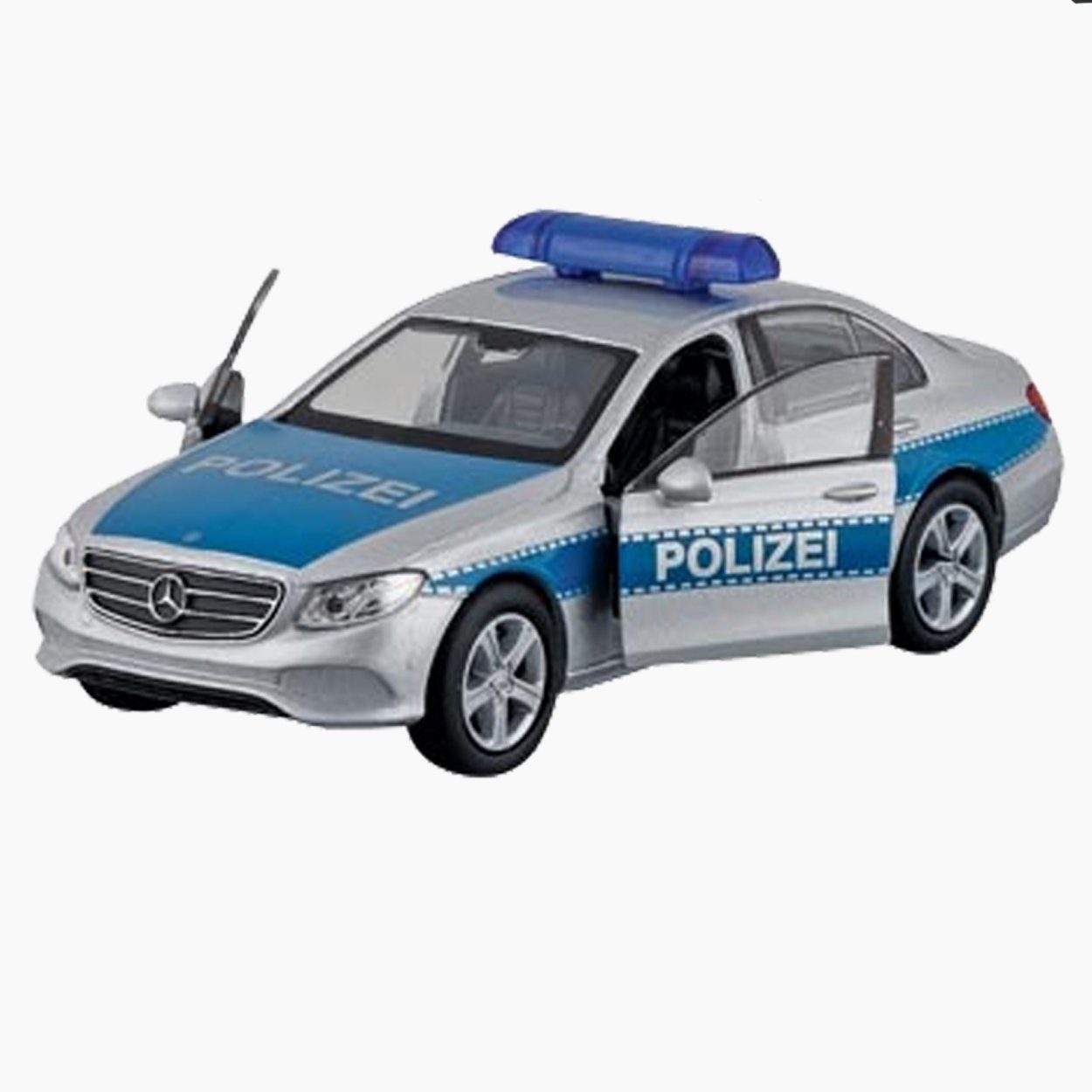 goki Spielzeug-Auto Polizei Mercedes, (packung, 1-tlg., spar set), Mit ...