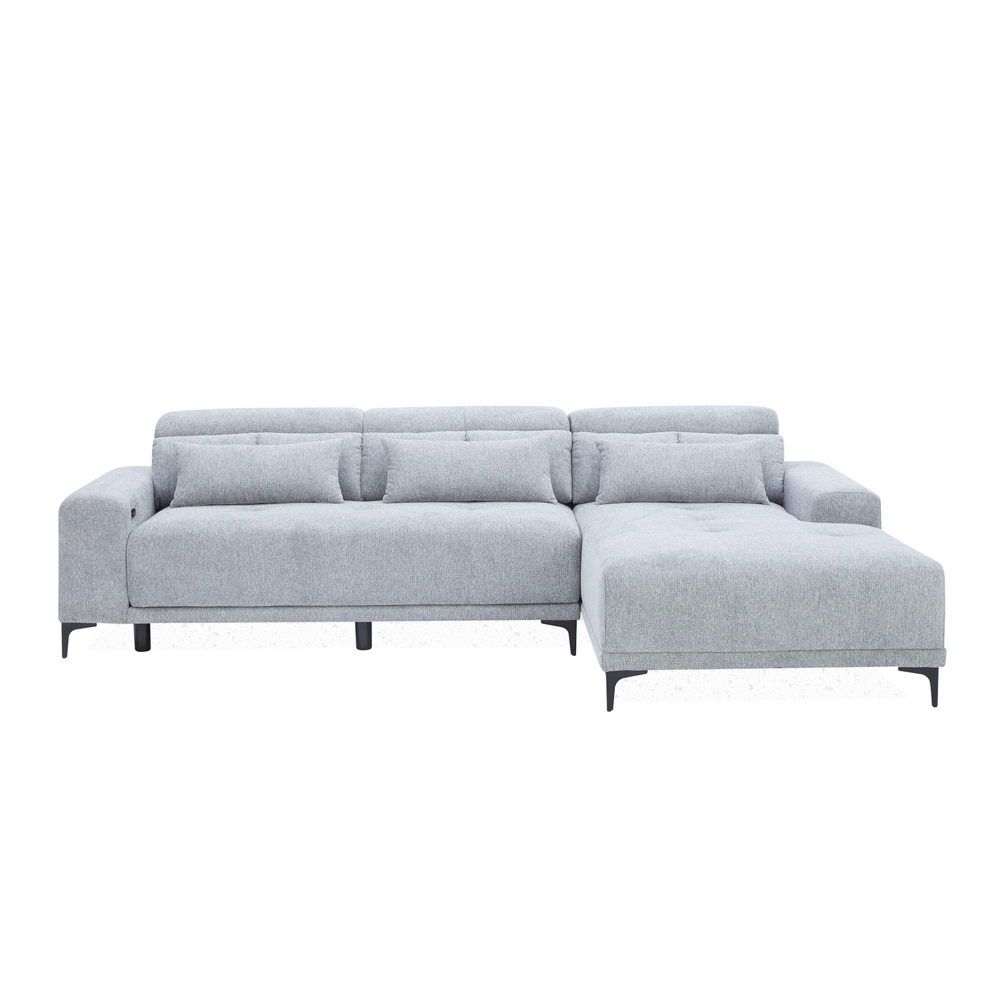 Kuka HOME Sofa KW.6001, Nosagfederung, hochwertige Schaumpolsterung, Couch