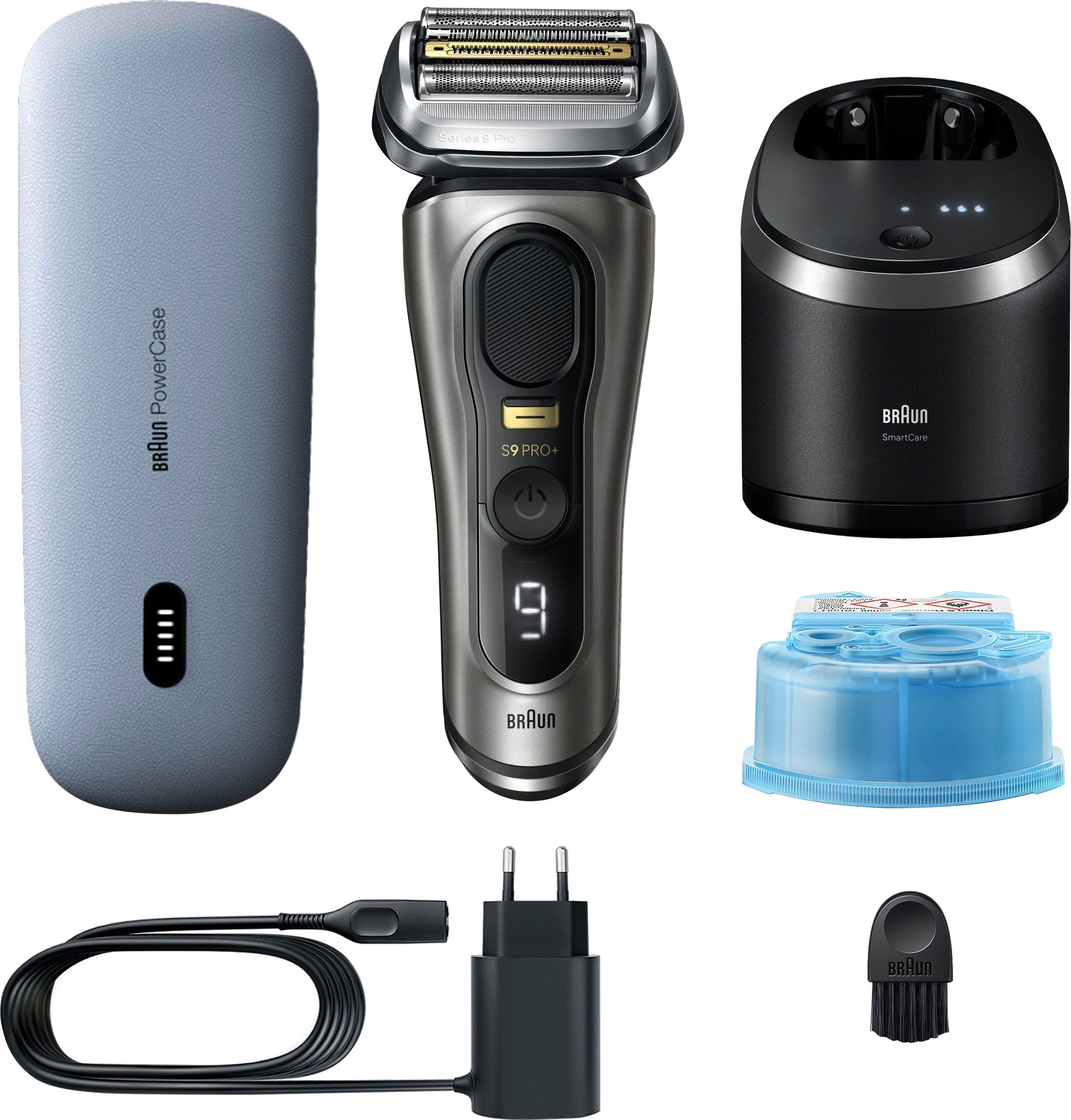 Braun Elektrorasierer Series 9 Pro+ 9575cc, Reinigungsstation ...