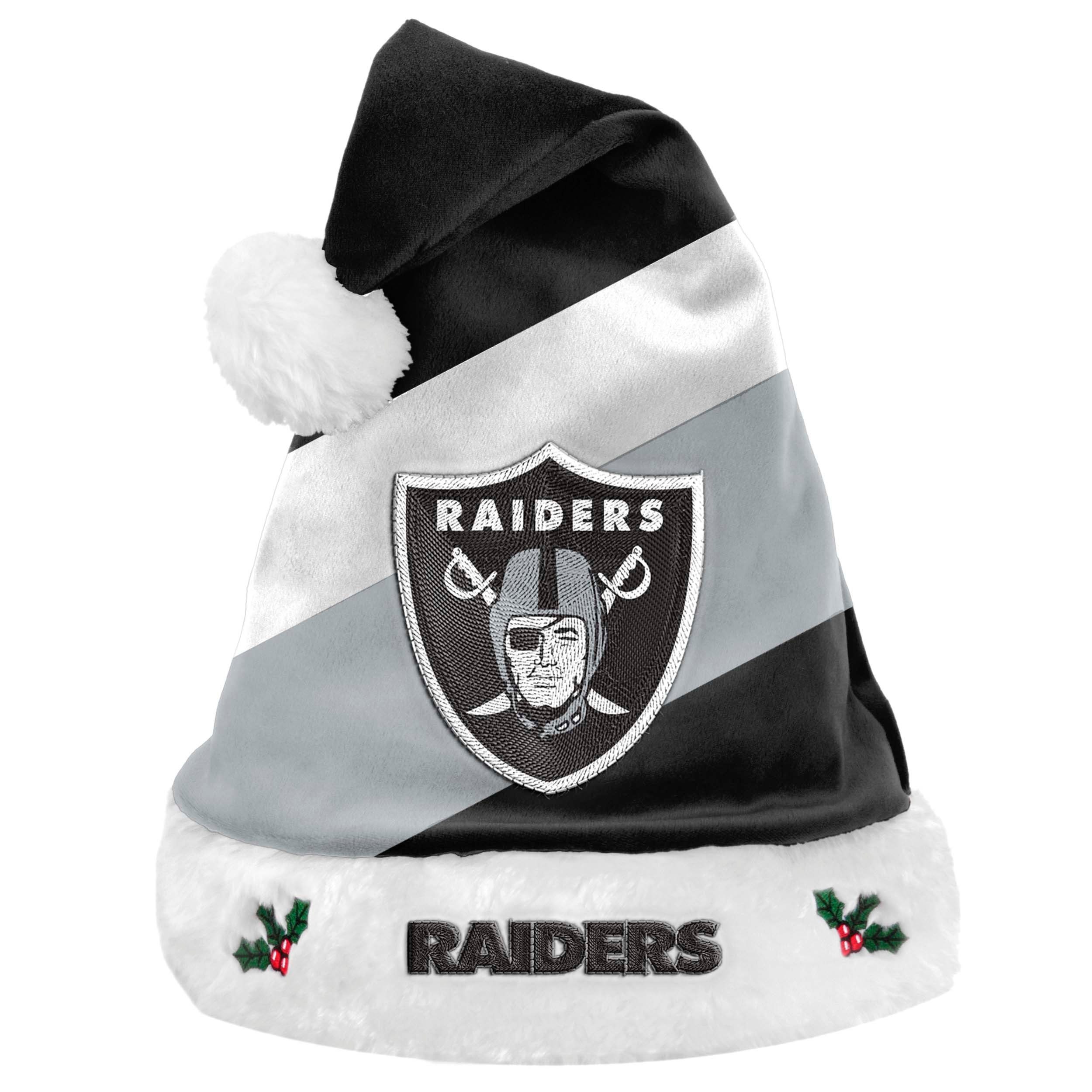 FOCO Bommelmütze Las Vegas Raiders - NFL - Basic Santa Hat, Gesticktes ...