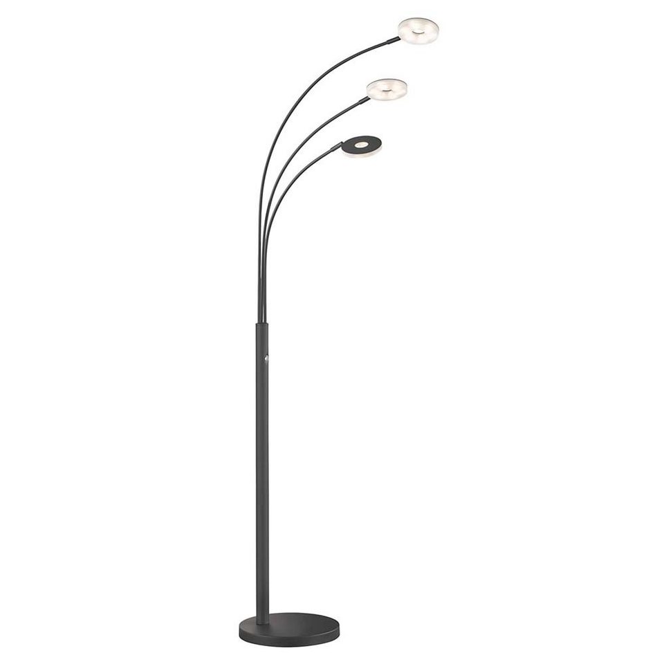 Etc Shop Led Stehlampe Stehleuchte Standlampe Wohnzimmerlampe Led