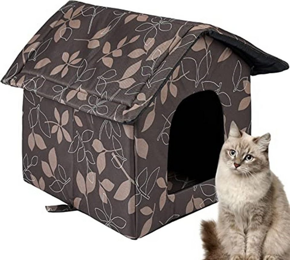 Xdeer Tierhaus Katzenhaus Für Katzen Hunde Hundehöhlekatzenhöhle