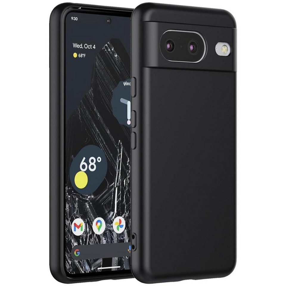 CoolGadget Handyhülle Black Series Handy Hülle für Google Pixel 8 6,2 ... CoolGadget Handyhülle Black Series Handy Hülle für Google Pixel 8 6,2 ...