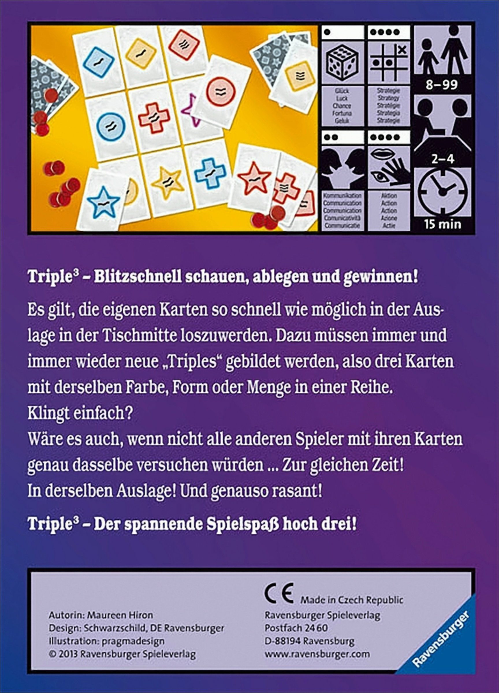 Ravensburger Spiel, Triple 3 Triple 3