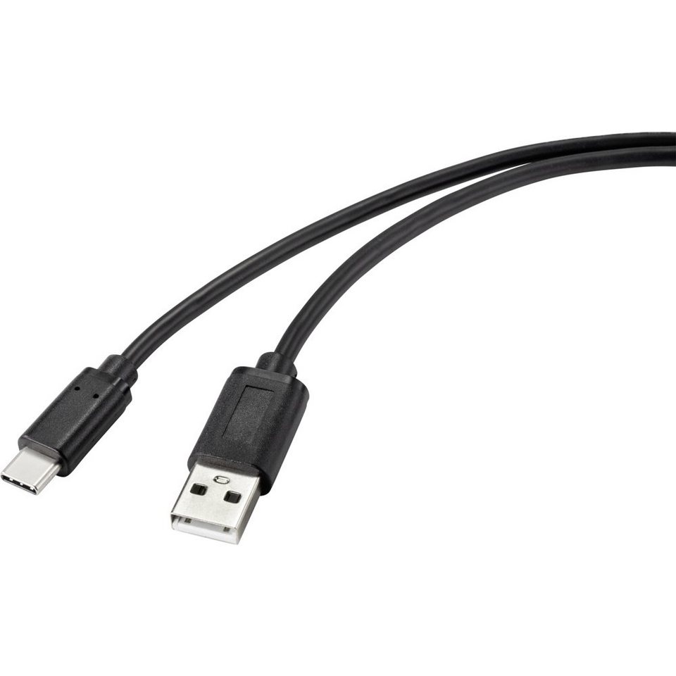 Renkforce Renkforce Usb Kabel Usb 20 Usb C® Stecker Usb A Stecker 2