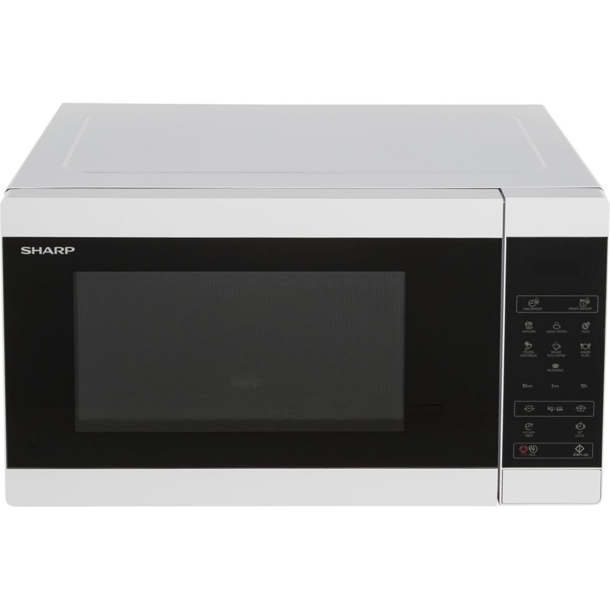 Sharp Mikrowelle YC-MS51EW 25L 900W/Touch, Mikrowellenherd