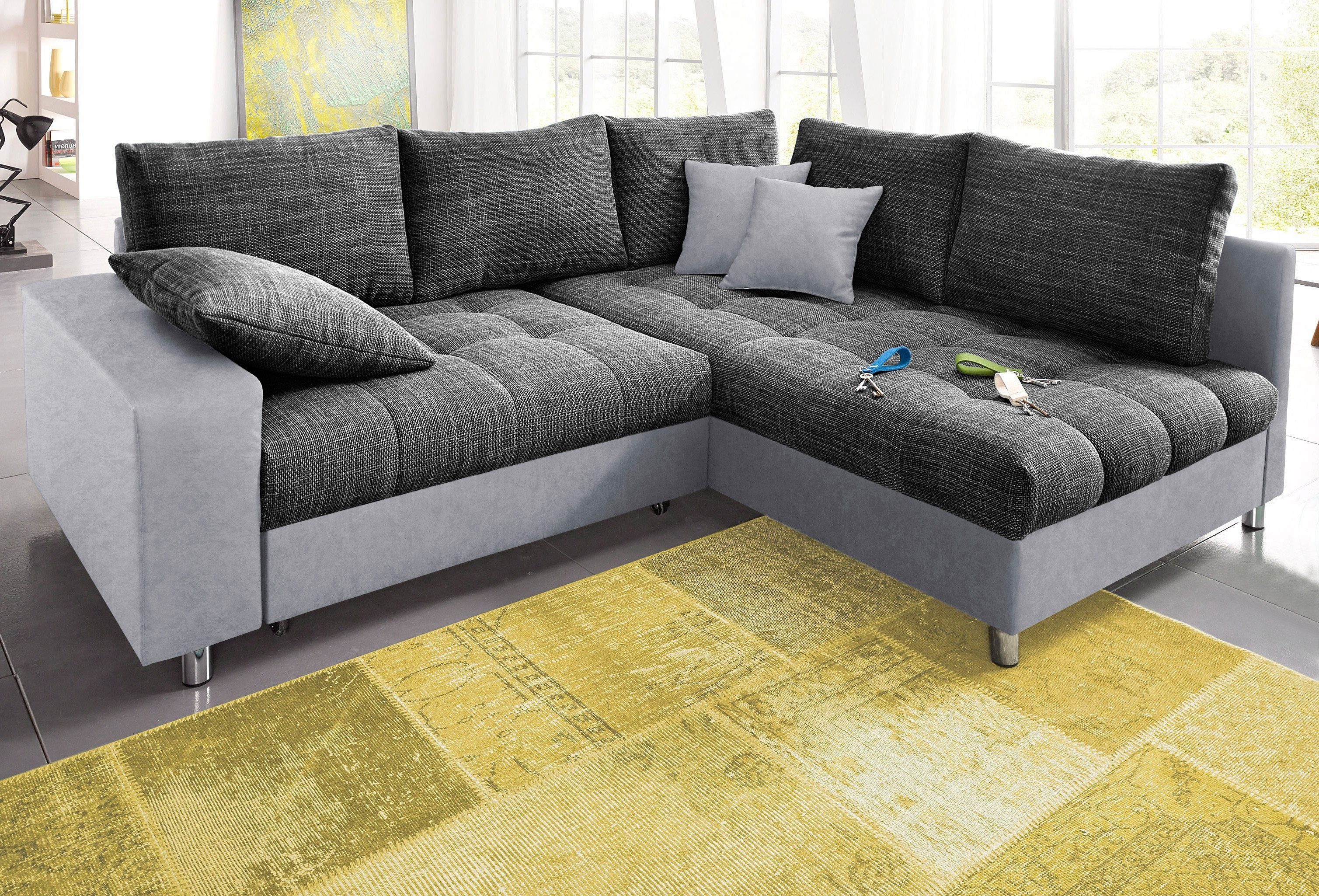 Schwarzgraue Sofas online kaufen | OTTO
