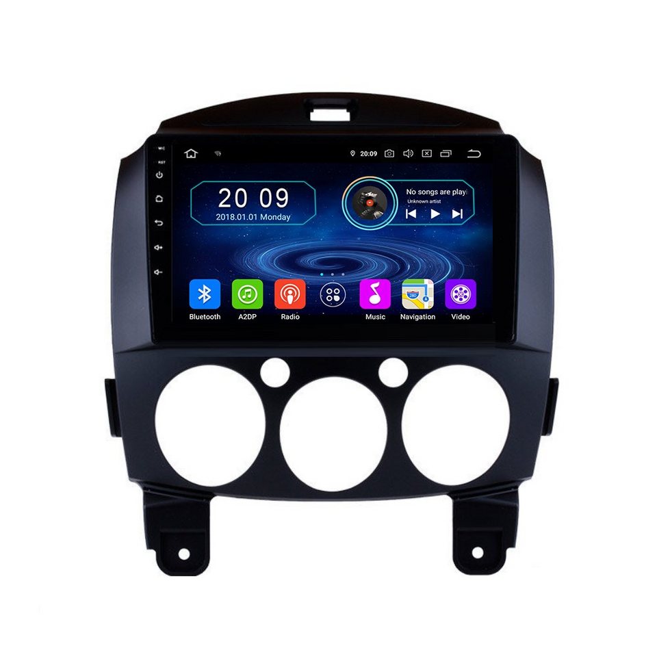 ᐅ TAFFIO Für Mazda 2 9 ᐅ TAFFIO Für Mazda 2 9
