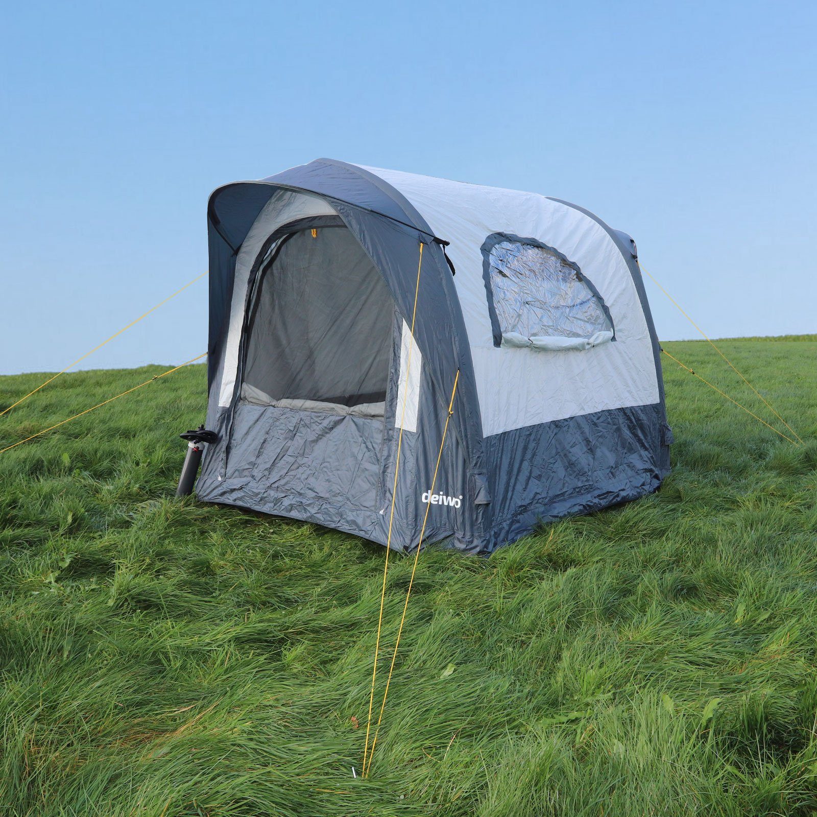 deiwo Buszelt deiwo Heckzelt freistehend & aufblasbar Autozelt