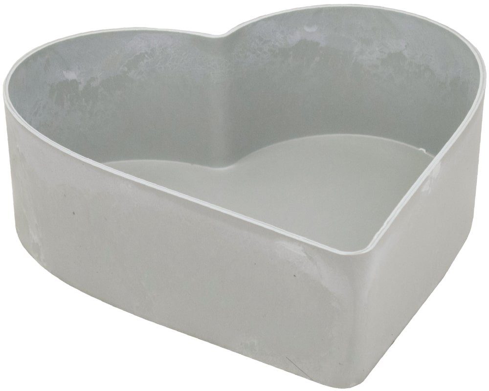 Matches21 Home And Hobby Blumentopf Pflanzschale Herz Pflanztopf