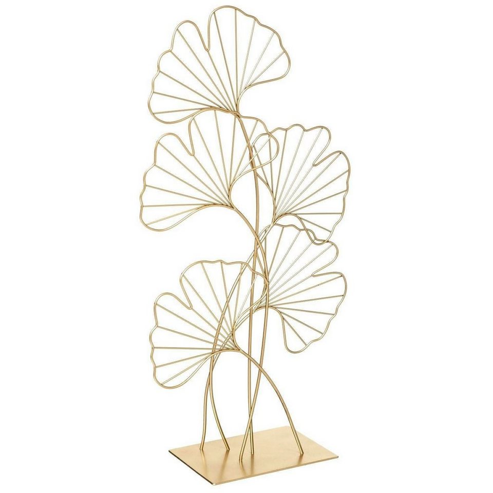 Home-trends24.de Dekoobjekt »Deko Objekt Ginkgo Blätter Gold Metall ... Home-trends24.de Dekoobjekt »Deko Objekt Ginkgo Blätter Gold Metall ...