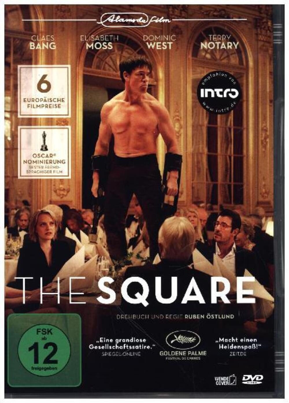 Alive DVD The Square, 1 DVD
