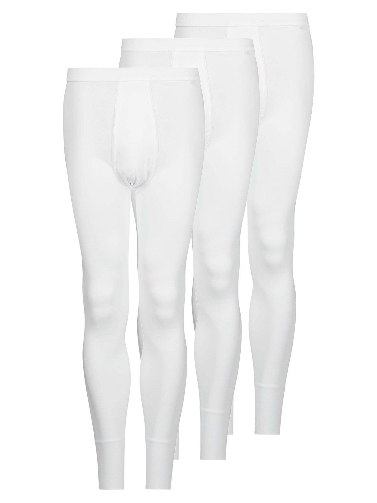 Lange Unterhose Herren Baumwolle