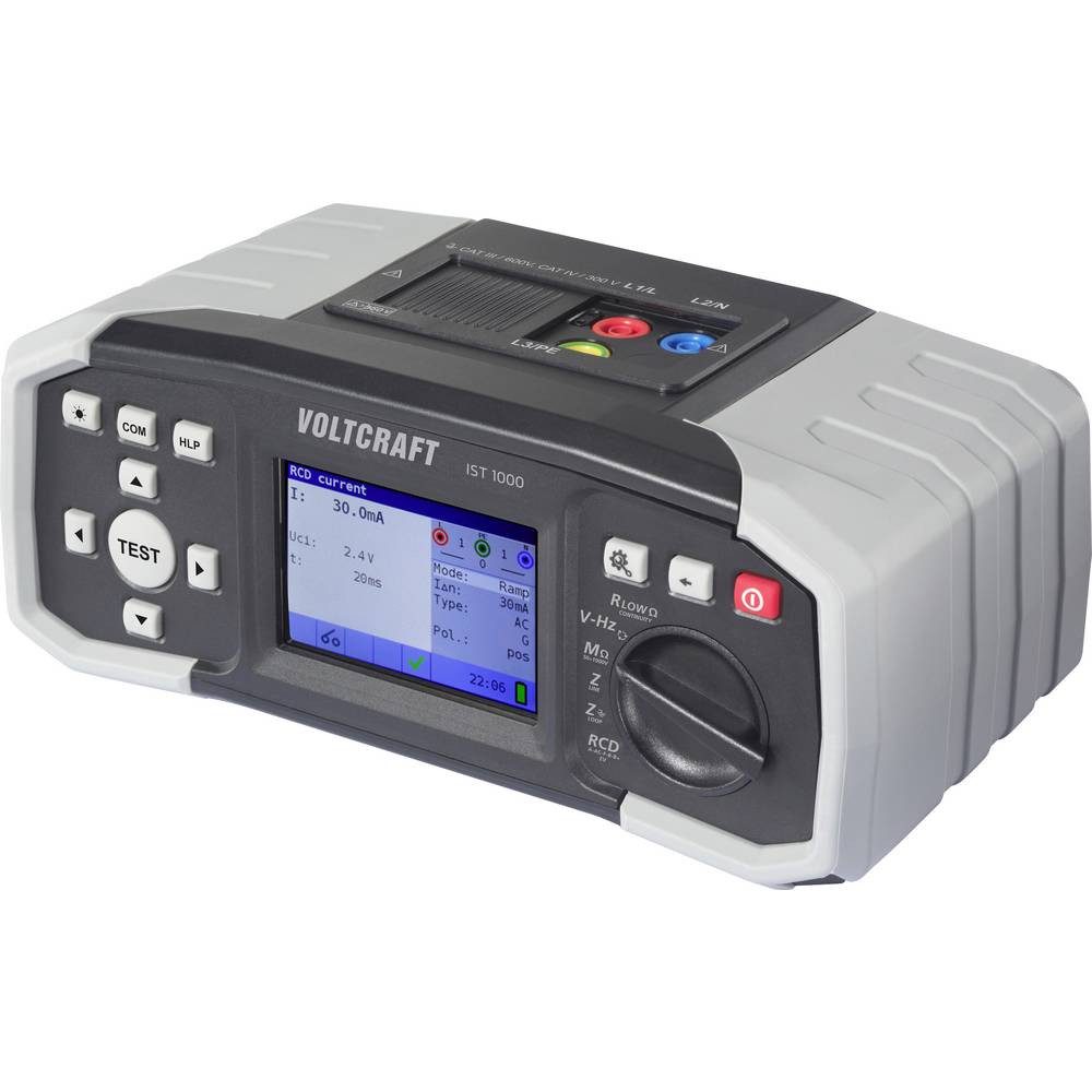 VOLTCRAFT Multimeter VC-14986100, Phasenprüfer