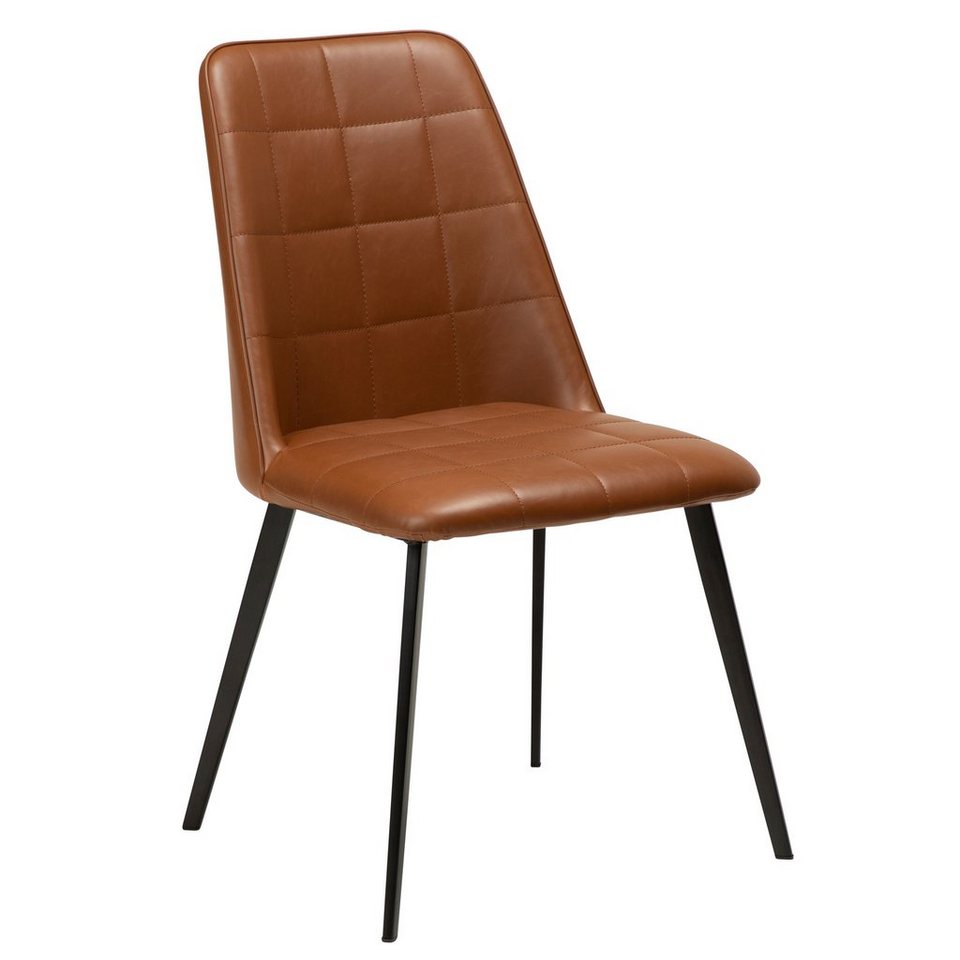 Ebuy24 Esszimmerstuhl 2er Set Danform Embrace Esszimmerstuhl Braun