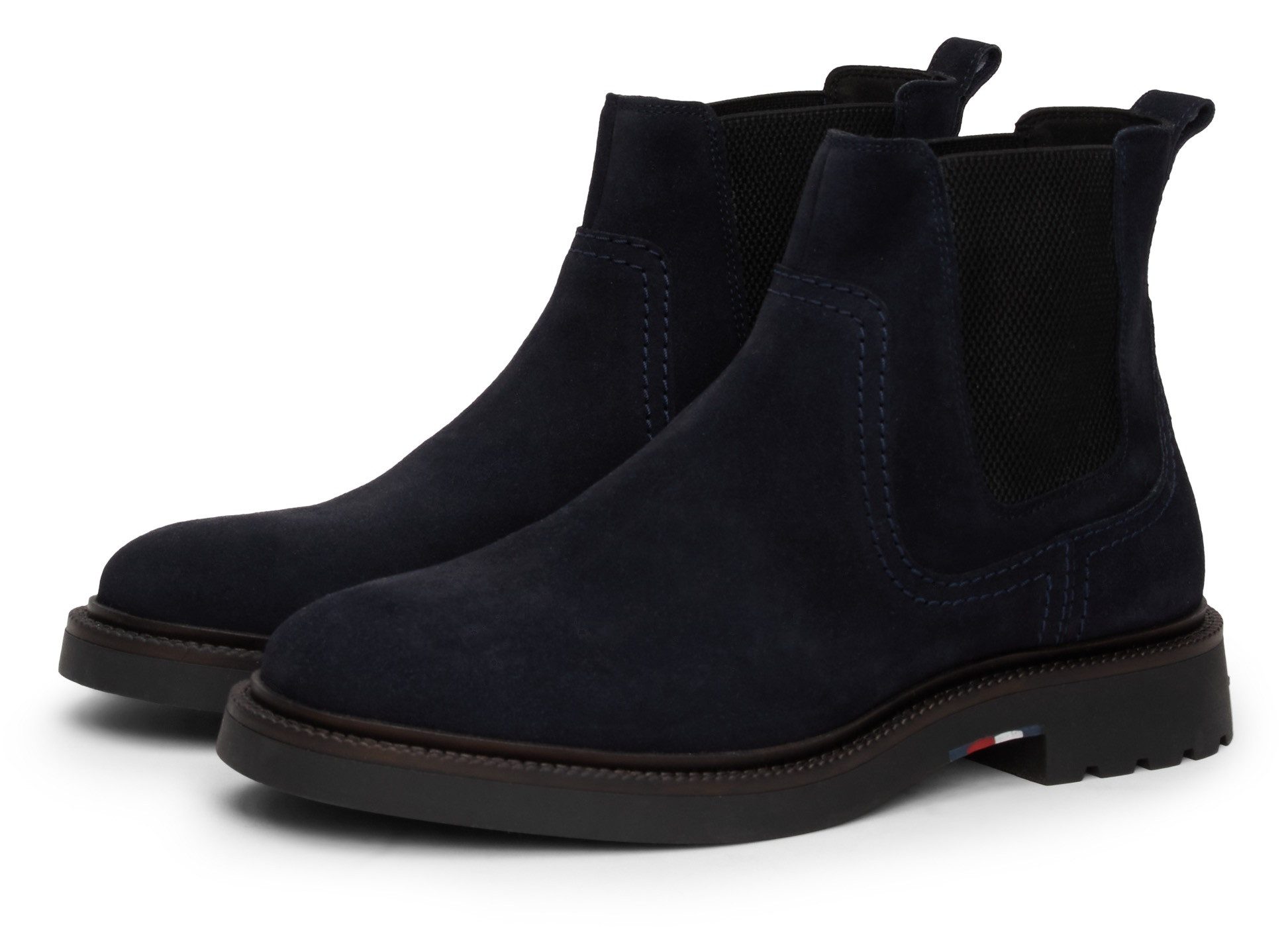 Tommy Hilfiger Hilfiger Comfort Lwt Suede Chel Chelseaboots