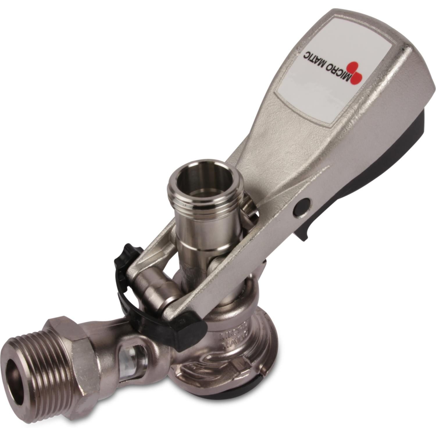 Micro Matic Zapfanlage Micro Matic Keg Zapfkopf Kelleranstich Oben