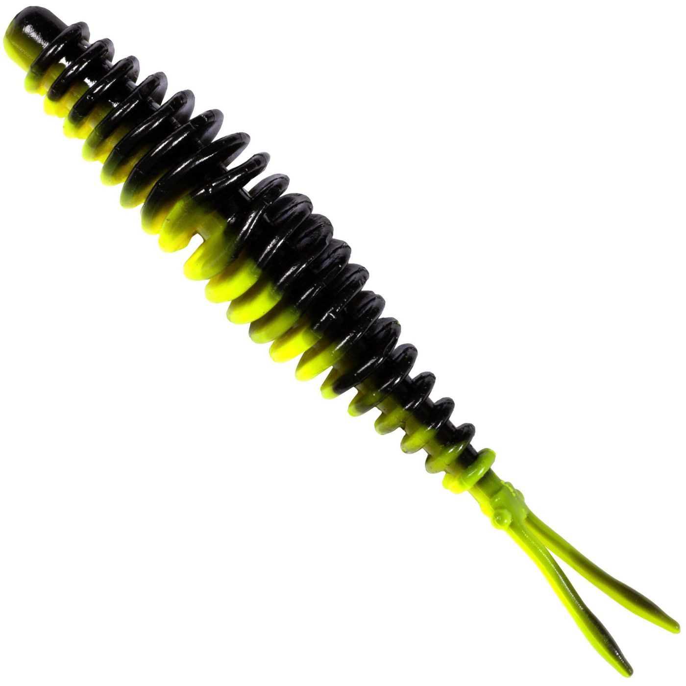 Quantum Kunstköder Quantum Magic Trout T-Worm 6,5cm 1g V-Tail Käse - 6 ...