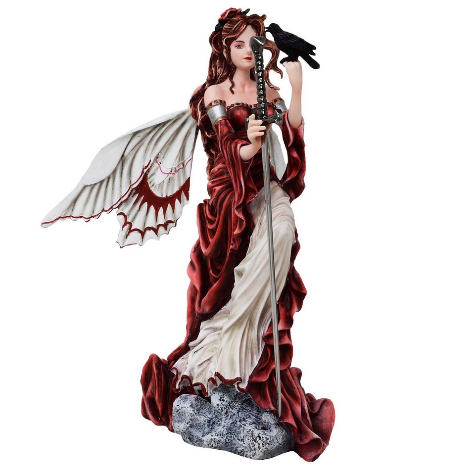 Mysticalls Dekofigur Elfe Mit Brieföffner By Nene Thomas Brief Figur