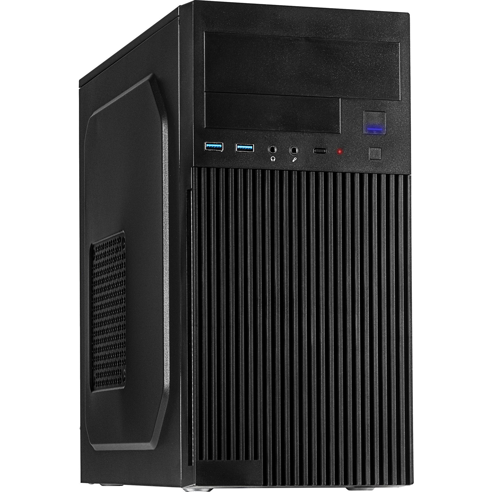 Inter-Tech PC-Gehäuse Inter-Tech IT-6521 Straight, Tower-Gehäuse, PC Case