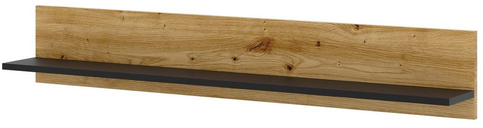 Domando Wandregal Wandregal Empoli Breite 120cm Schicker Farbkontrast