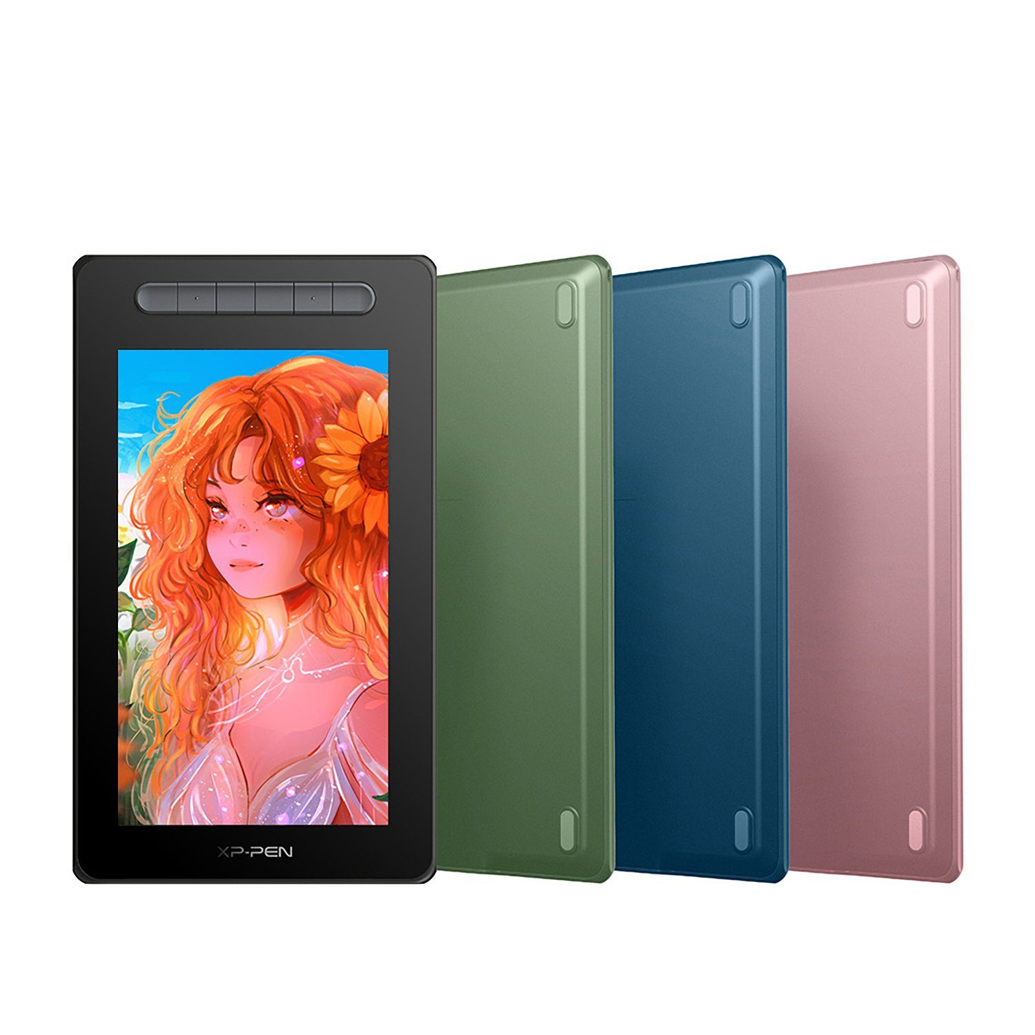 XP-PEN XP-PEN Artist 10 2.Generation Grafiktablett mit Display ...