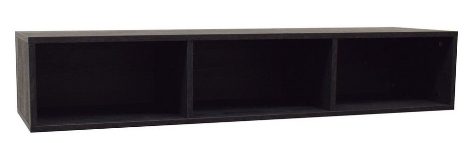 58 Aufm Kessel Regal 3 Fächer Erna 118x32x22 Hängeregal Wandregal