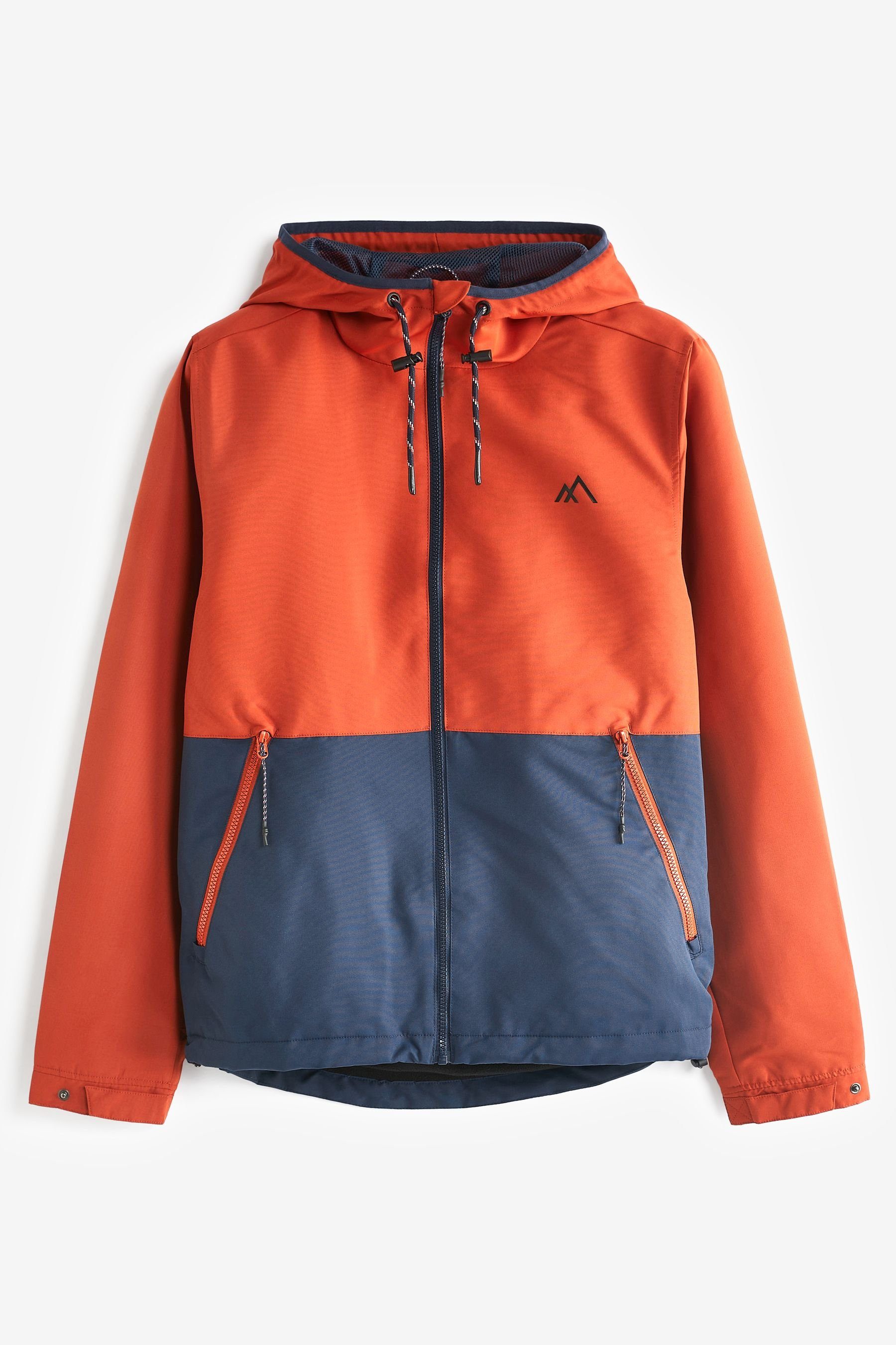 Next Anorak Wasserabweisender Anorak Mit Mesh Futter 1 St Windjacke