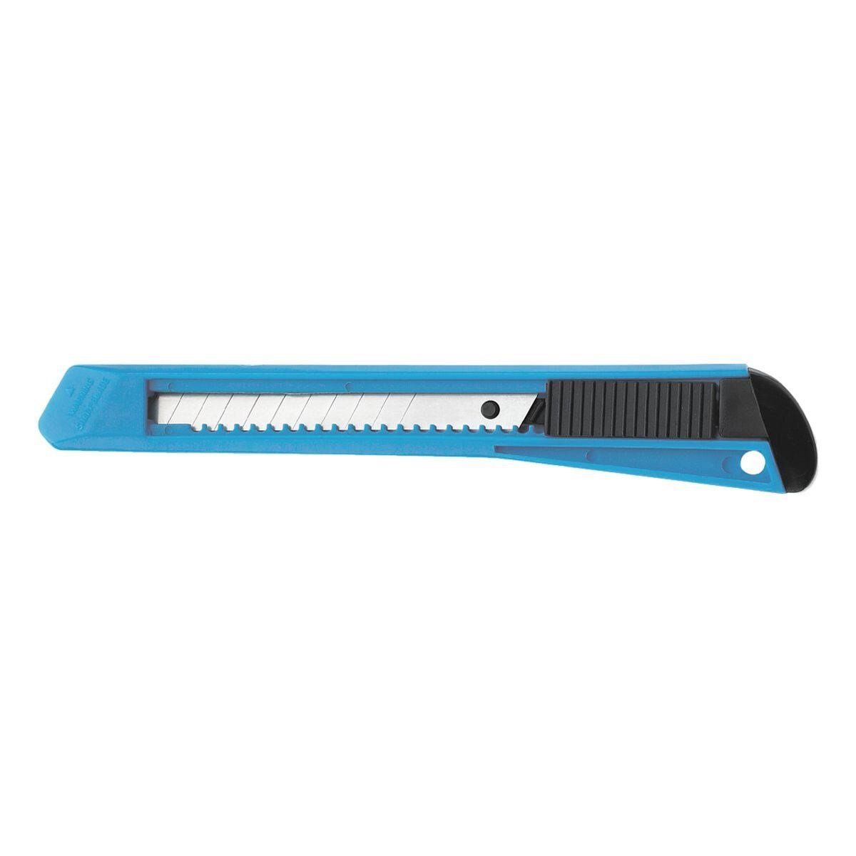 WESTCOTT Cuttermesser, Klinge: 0.9 cm, mit Abbrechklinge, 80x9 mm ...