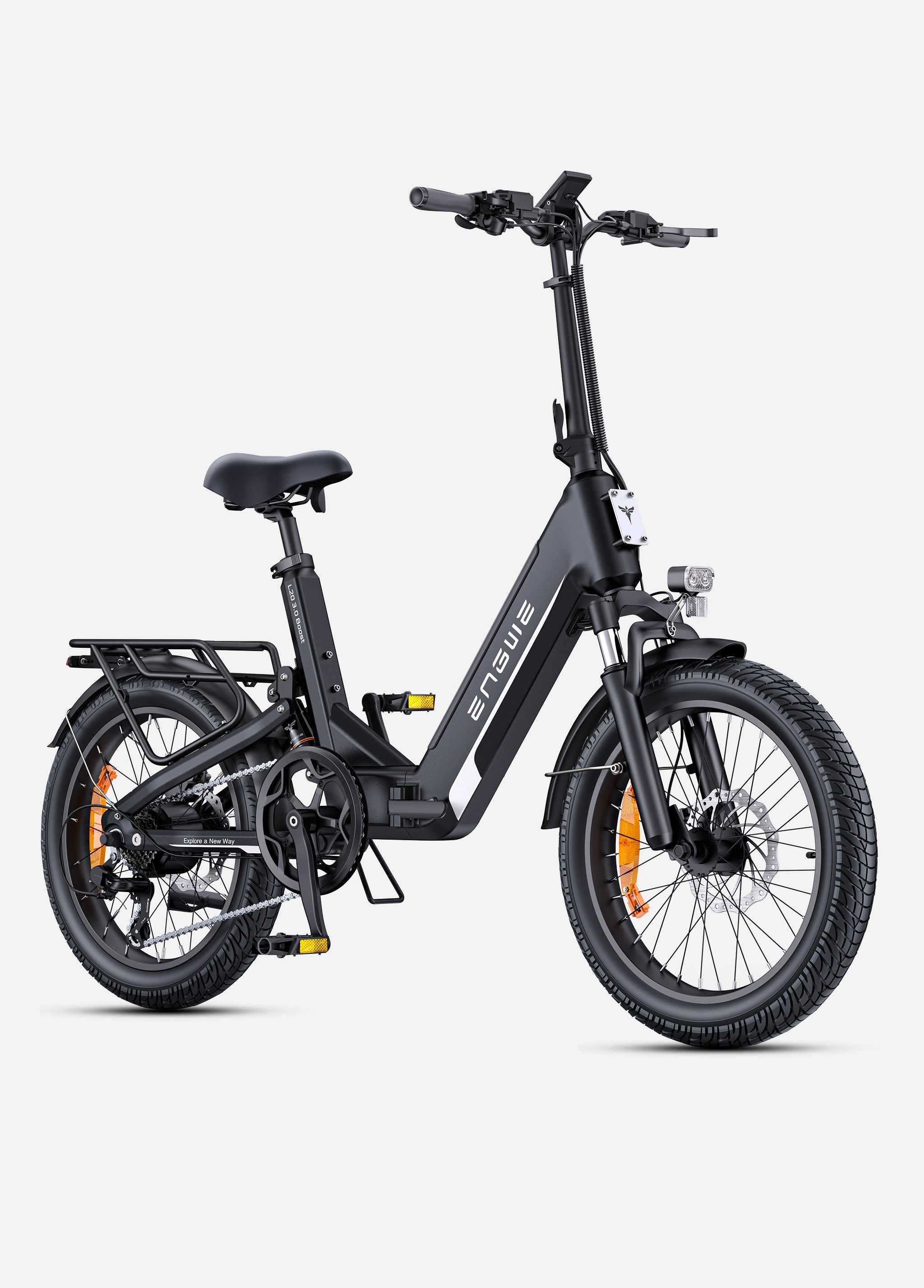 ENGWE E-Bike Klapprad EP-2 PRO Boost 20 zoll Klapprad Mountainbike, 48V ...